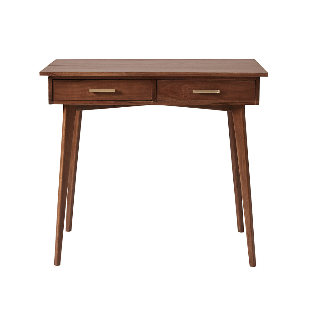 Swoon - Jake - Desk - Mid-Century Style - Brown - Acacia Wood by Swoon ...