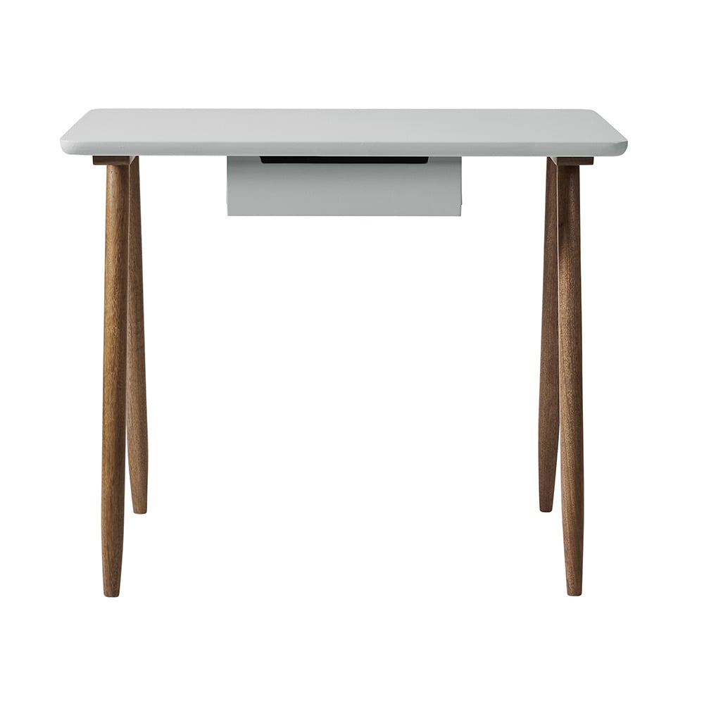 Swoon - Southwark - Contemporary Style Desk - Grey - Mango Wood by ...