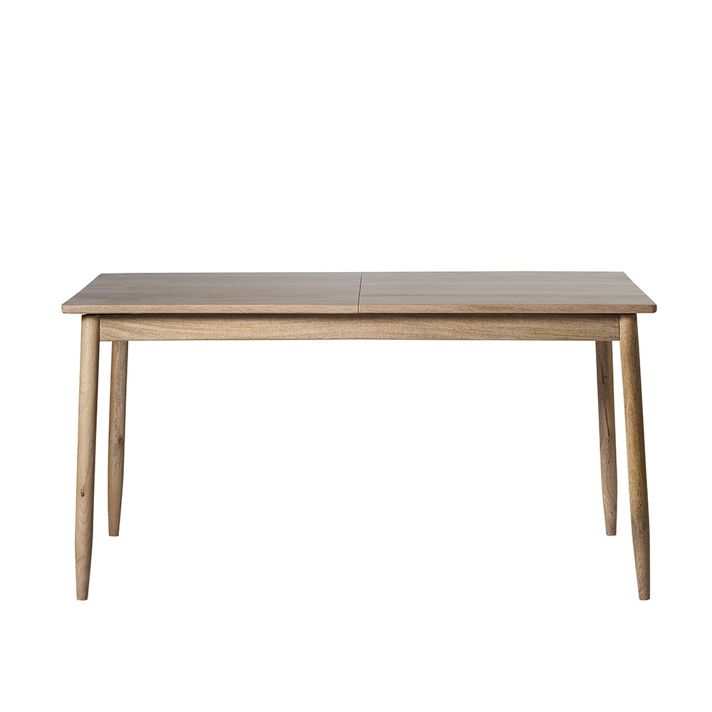 Swoon - Maltby - Mid-Century Extendable Dining Table - Brown - Mango ...