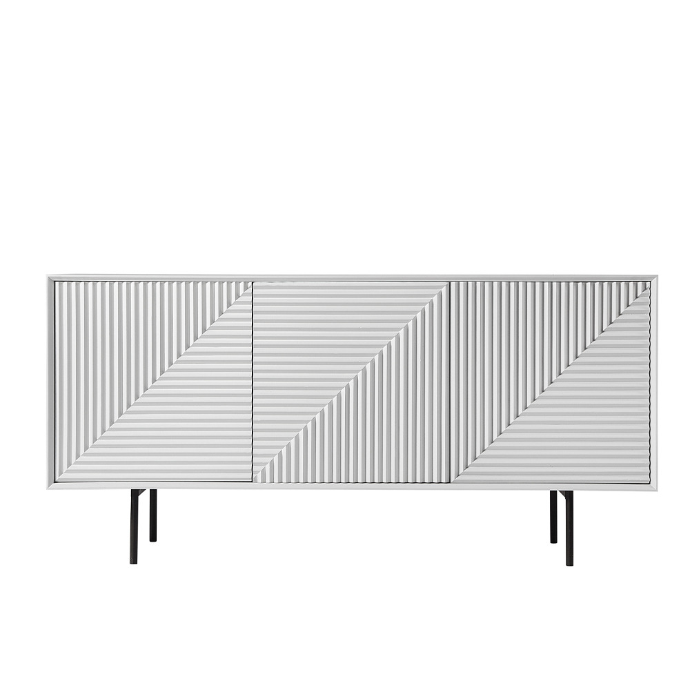 Swoon - Seville - Mid-Century Modern Sideboard - Grey by Swoon ...