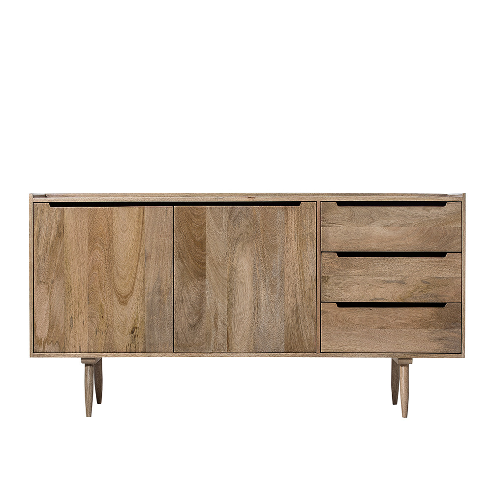 Swoon - Southwark - Mid-Century Sideboard - Brown - Mango Wood by Swoon ...