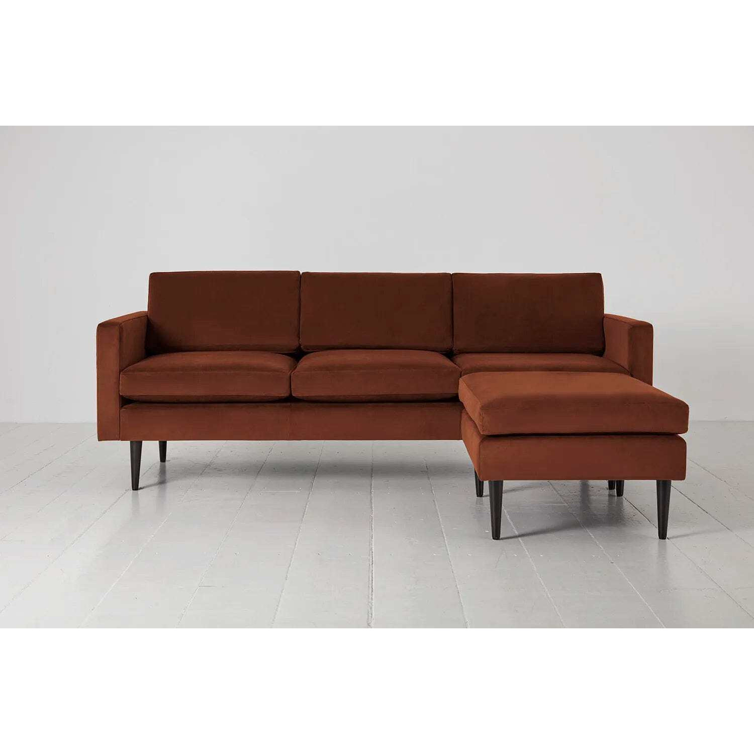 Model 01 3 Seater Right Corner Sofa From Swyft - Umber - Quick Delivery ...