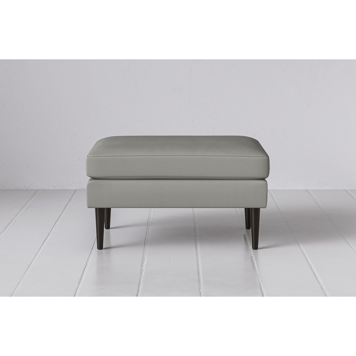 Cotton Ottoman from Swyft - Smoke - Model 01 - Quick Delivery by Swyft ...