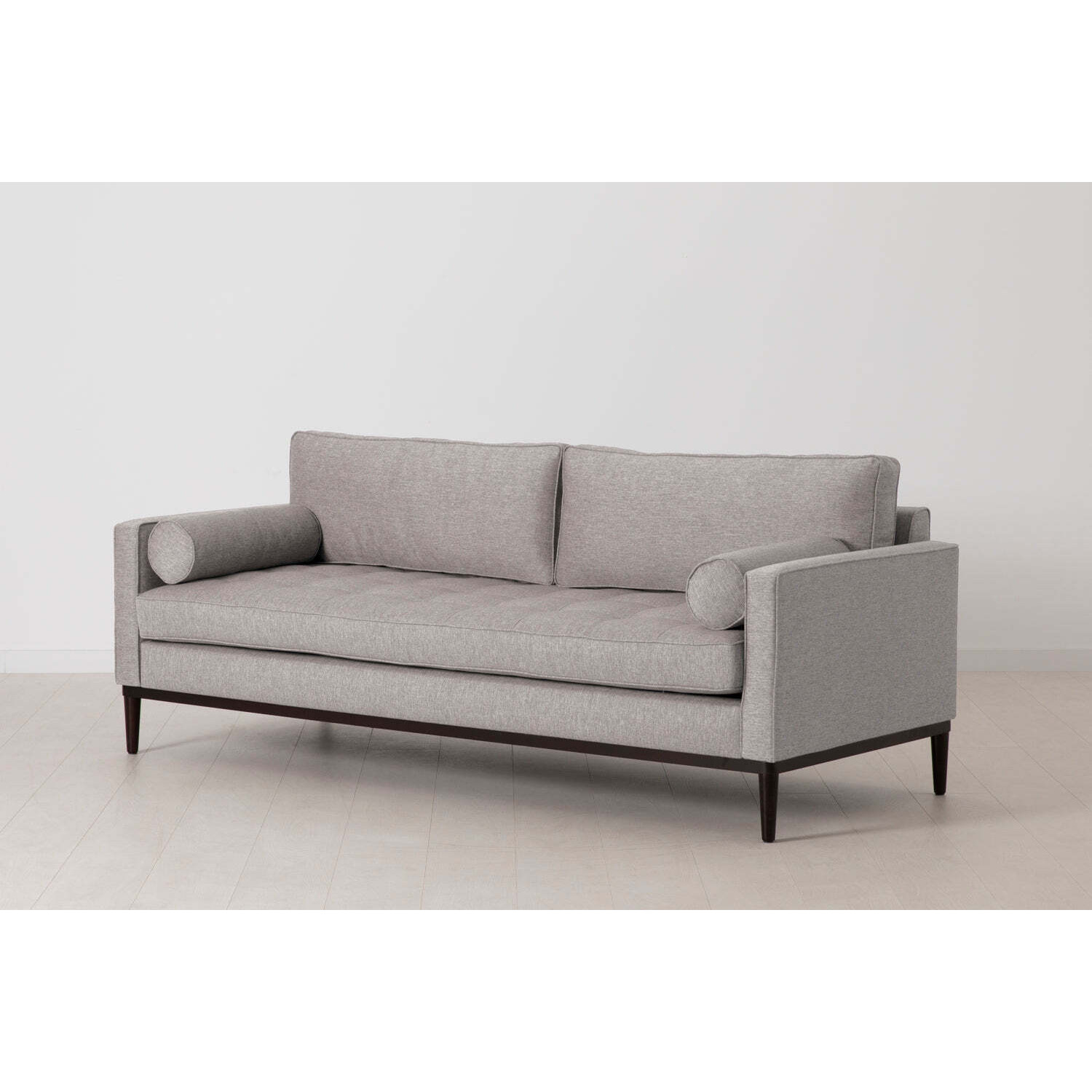 Model 02 3 Seater Sofa from Swyft - Model 02 - 3 Seater - Linen Natural ...