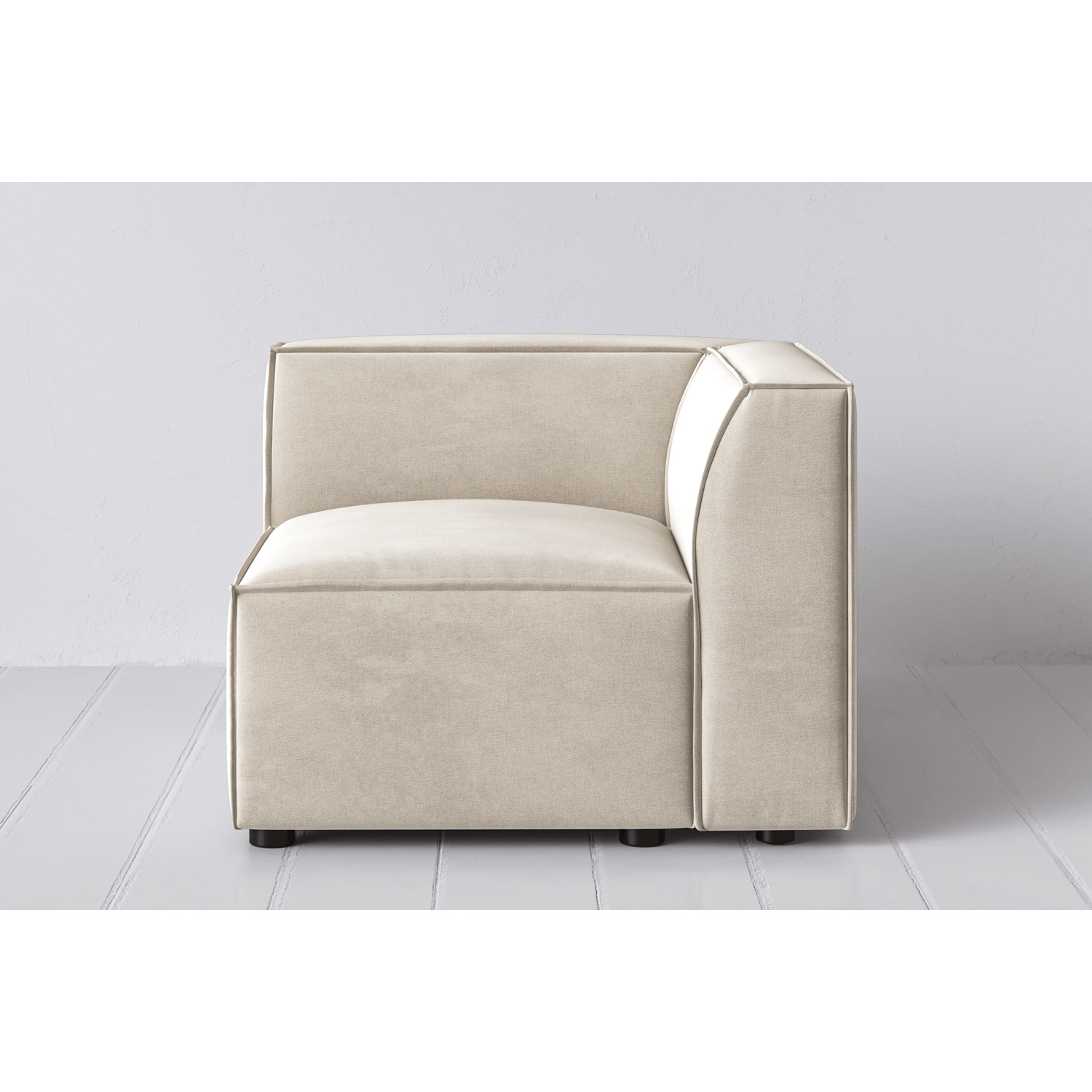 Model 03 Corner Sofa Module from Swyft - Chalk - Quick Delivery by ...