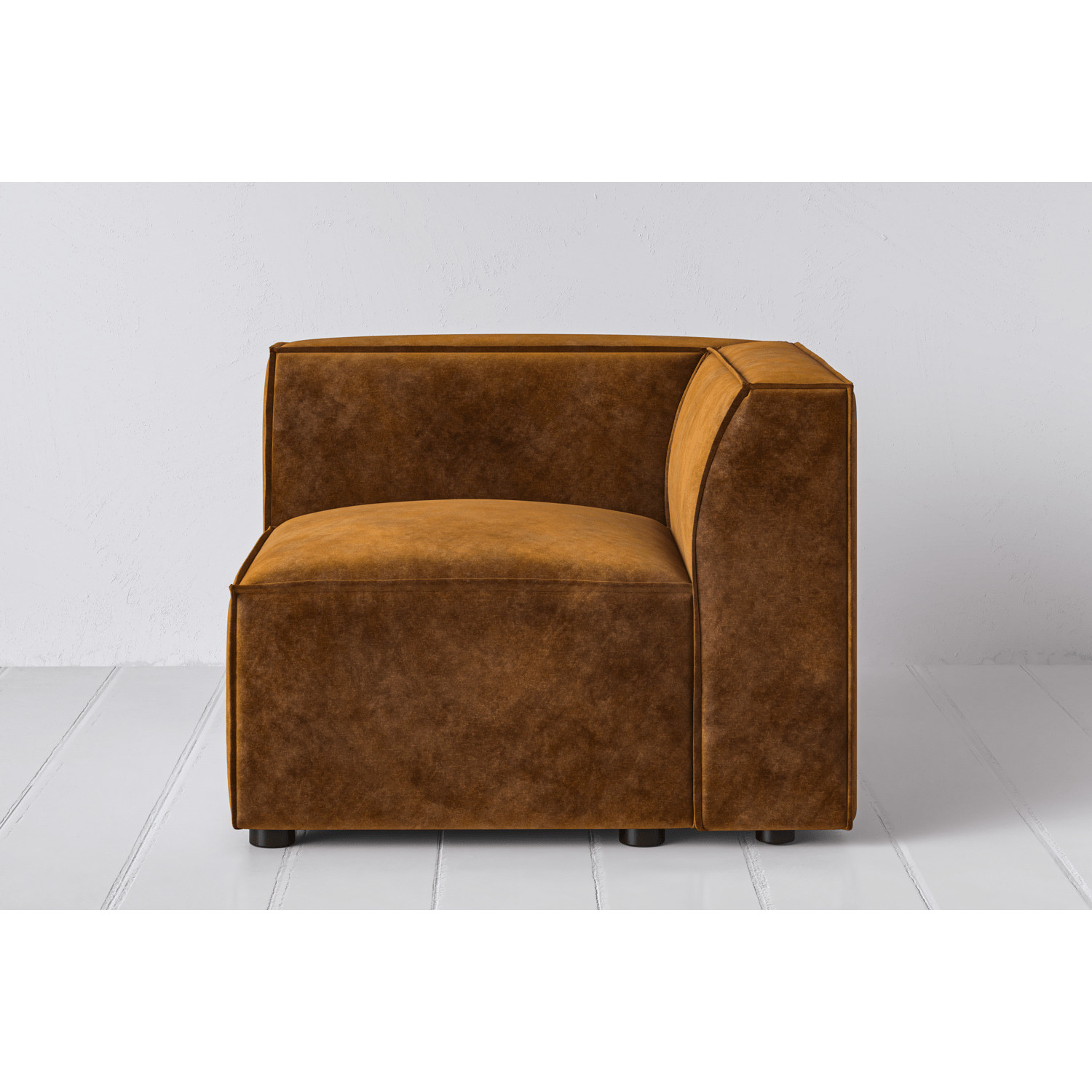 Model 03 Corner Sofa Module from Swyft - Ochre - Quick Delivery by ...