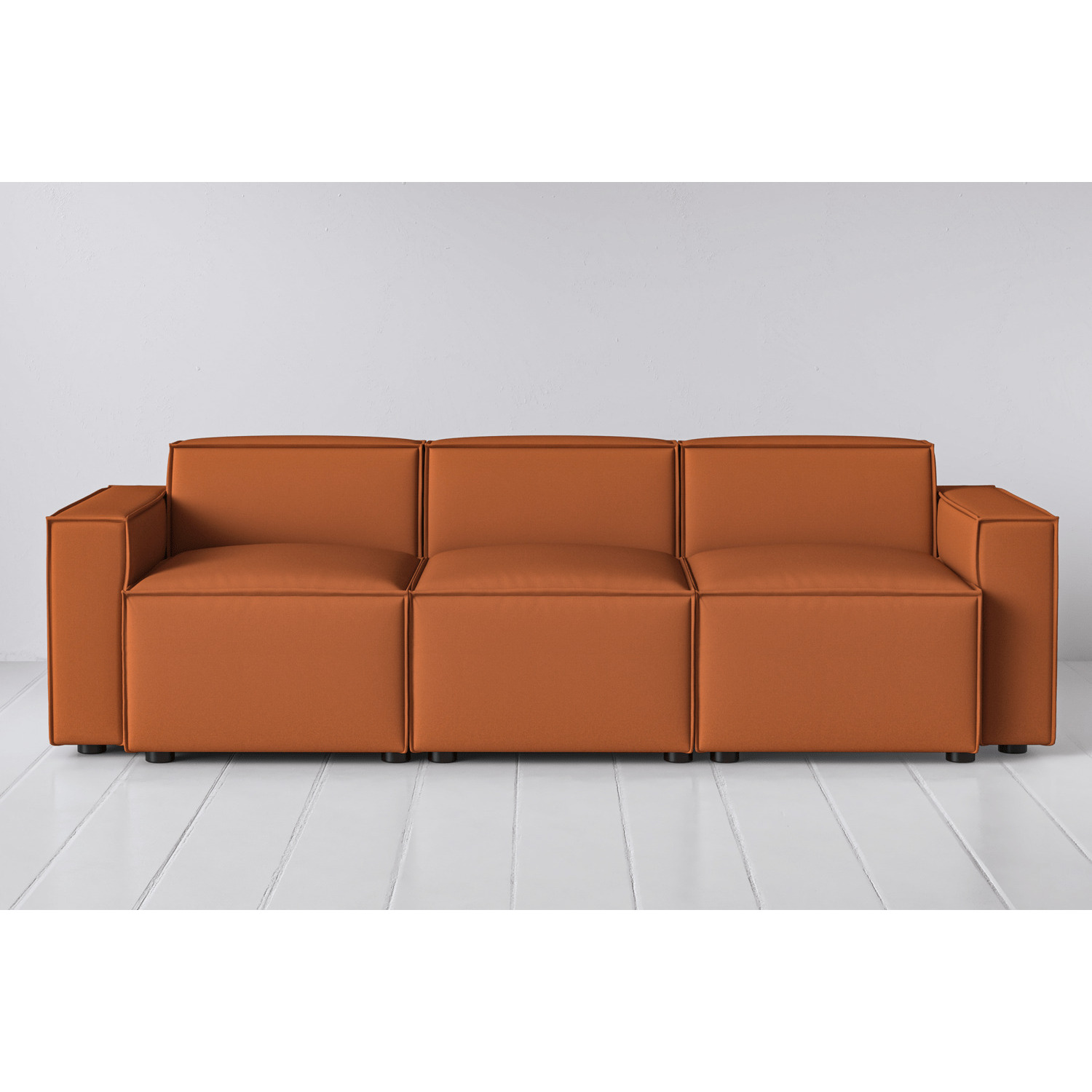 Cotton 3 Seater Modular Sofa from Swyft - Henna - Model 03 - Quick ...