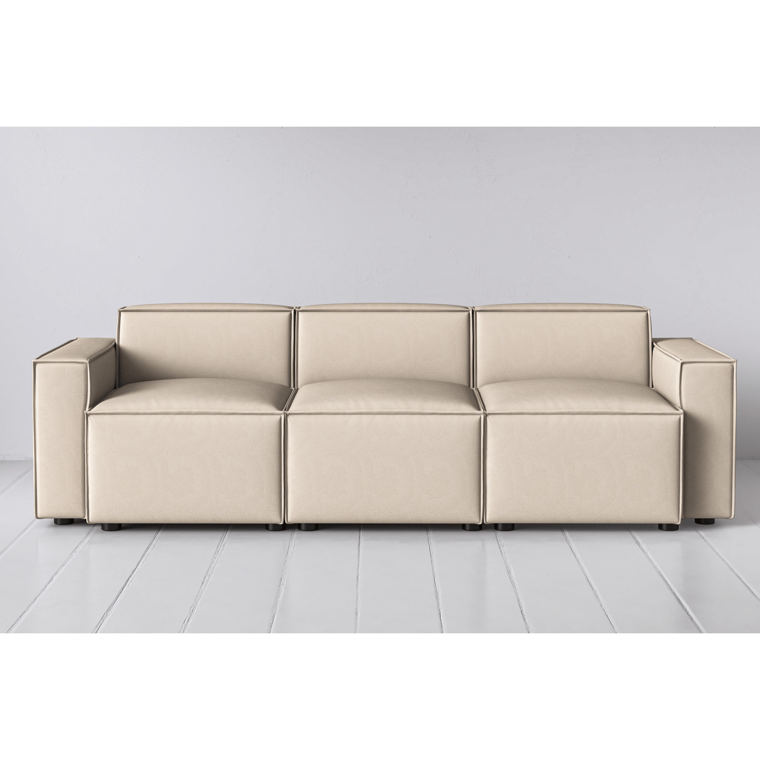 Cotton 3 Seater Modular Sofa from Swyft - Tusk - Model 03 - Quick ...