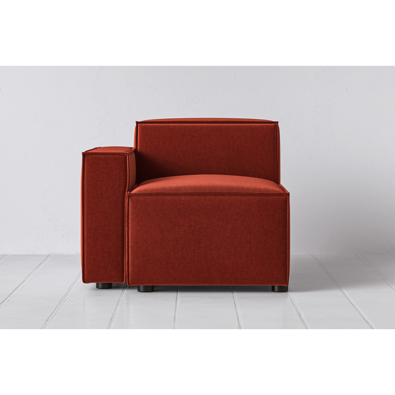 Model 03 Left Arm Sofa Module from Swyft - Harissa - Quick Delivery by Swyft | ufurnish.com