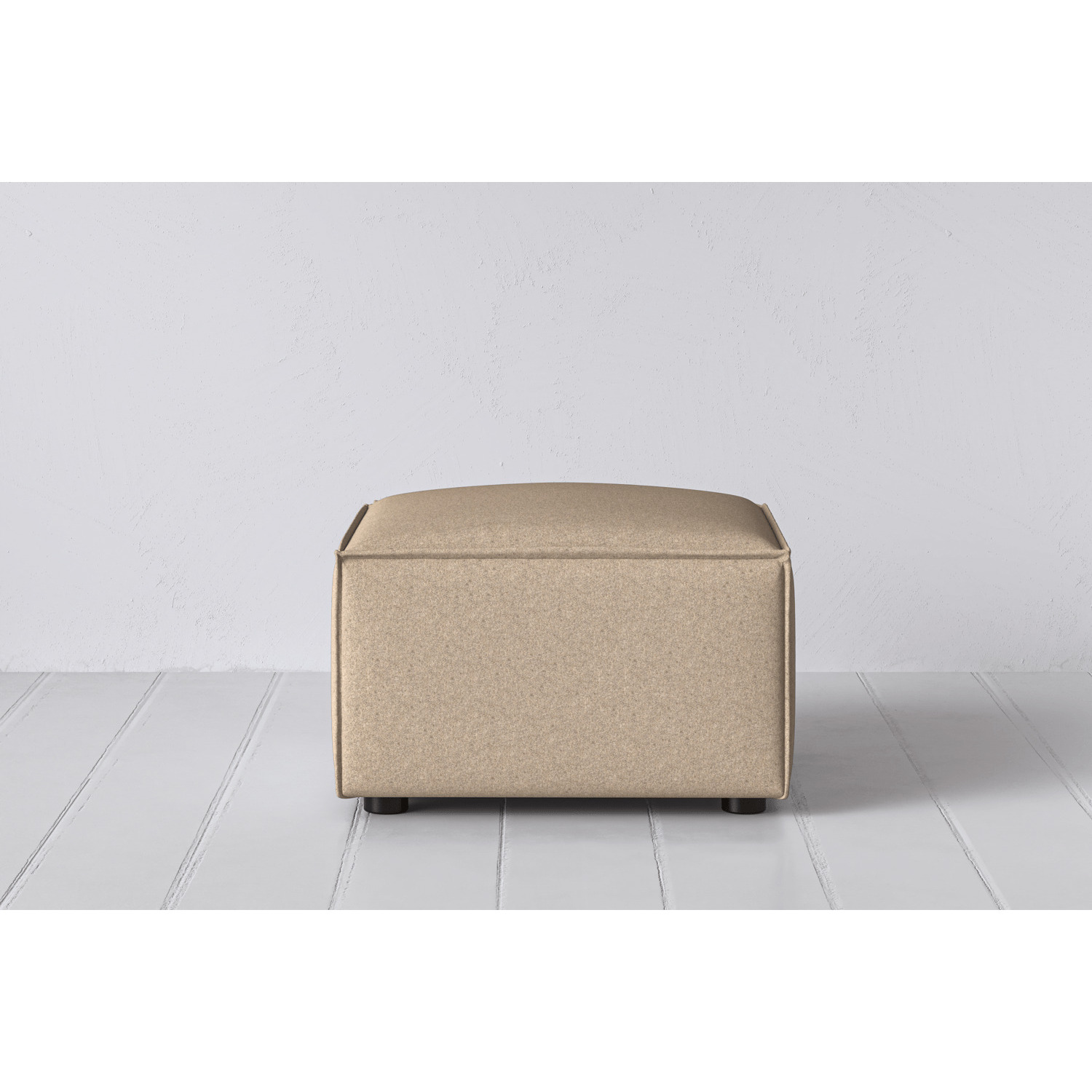 Wool Ottoman from Swyft - Ecru - Model 03 - Quick Delivery by Swyft ...