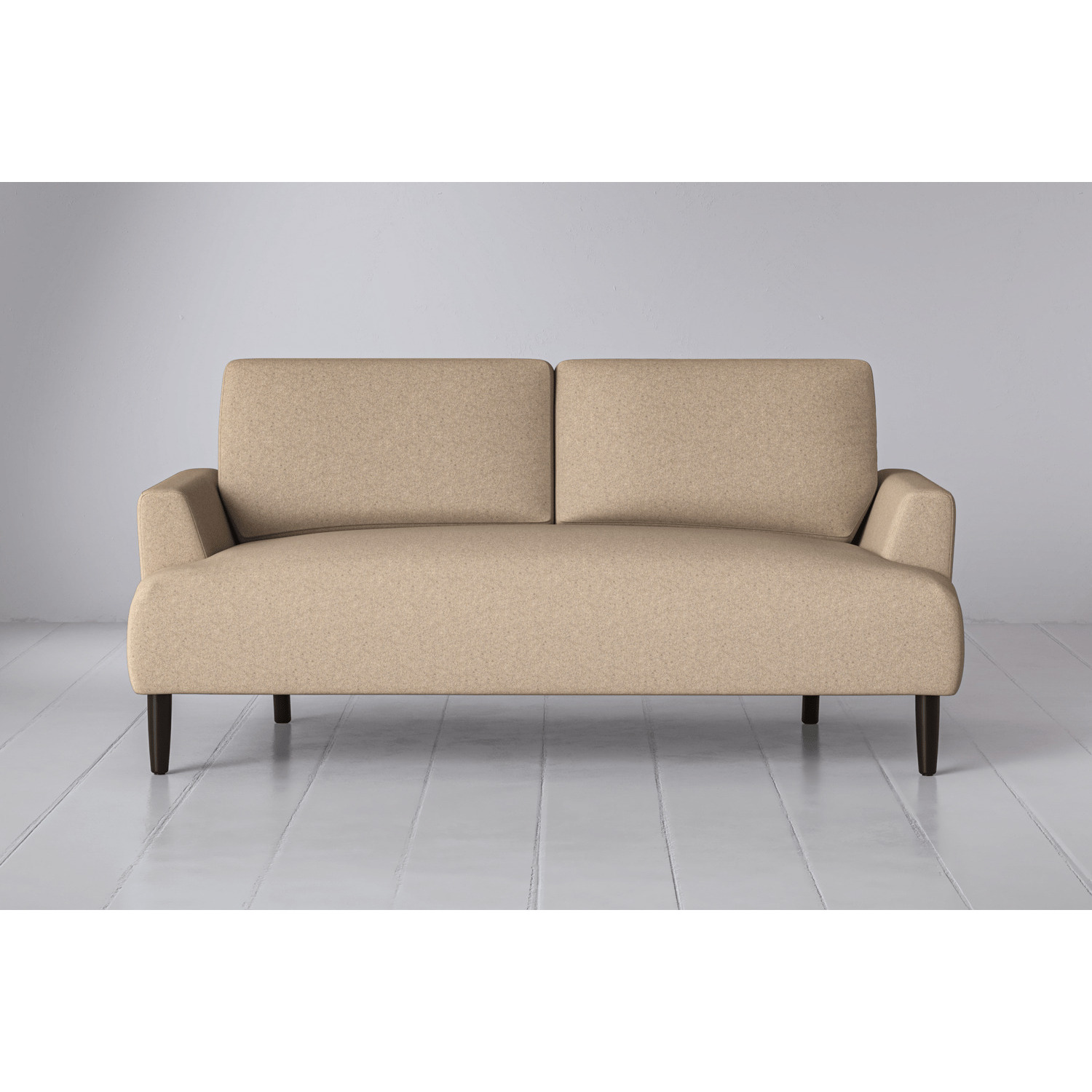 Wool 2 Seater Sofa from Swyft - Ecru - Model 05 - Quick Delivery by ...