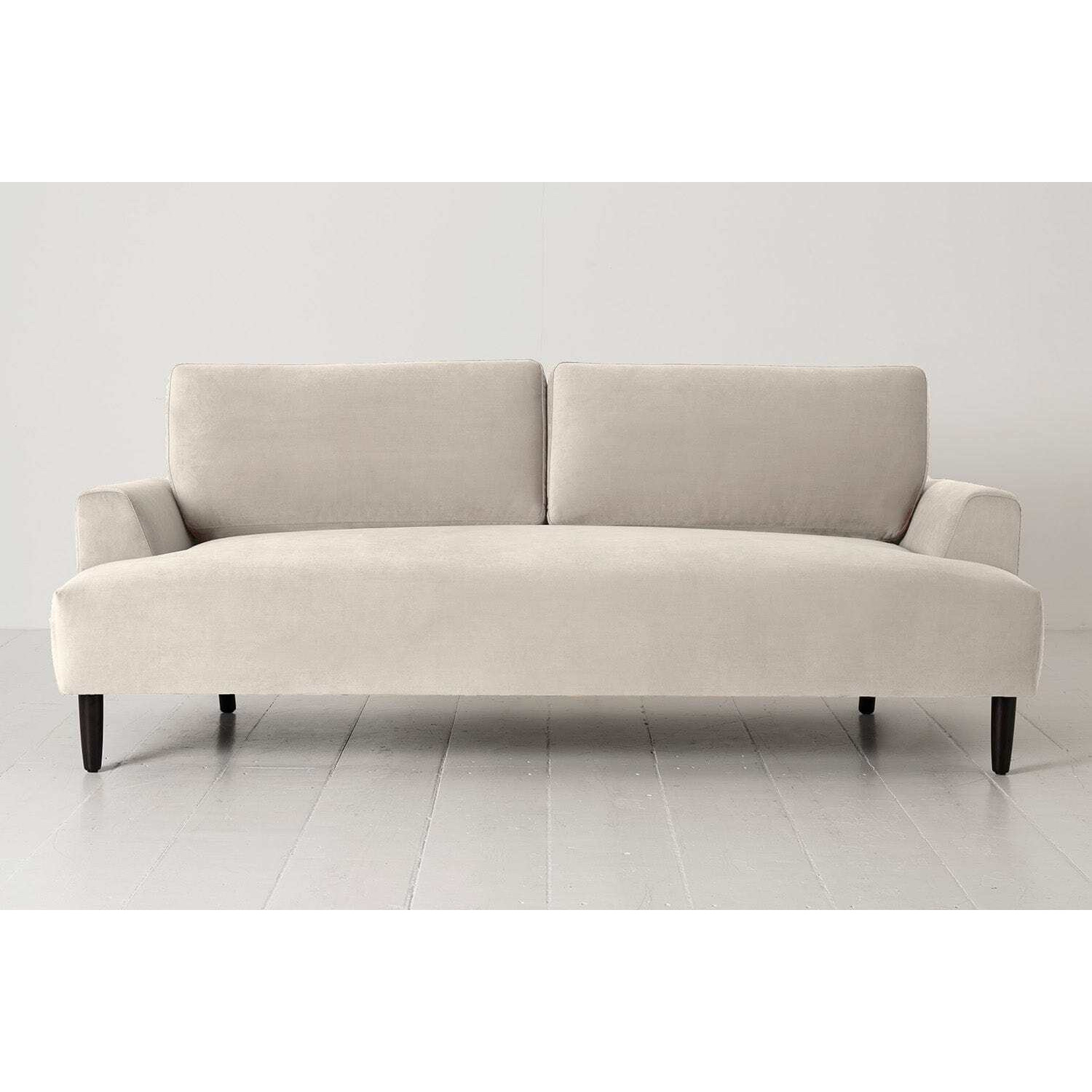 Model 05 3 Seater from Swyft - Model 05 - 3 Seater - Linen Stone ...