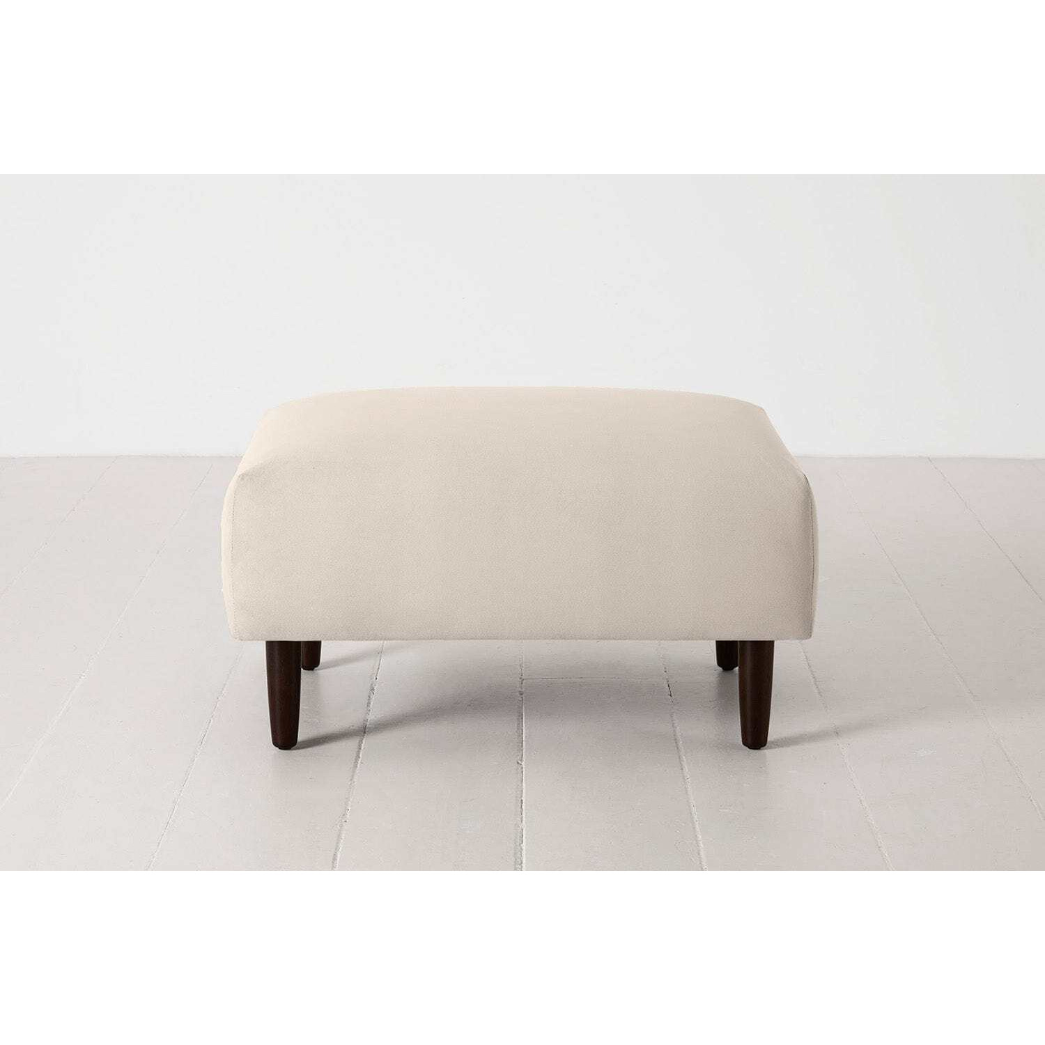 Model 05 Ottoman from Swyft - Model 05 - Ottoman - Linen Midnight ...