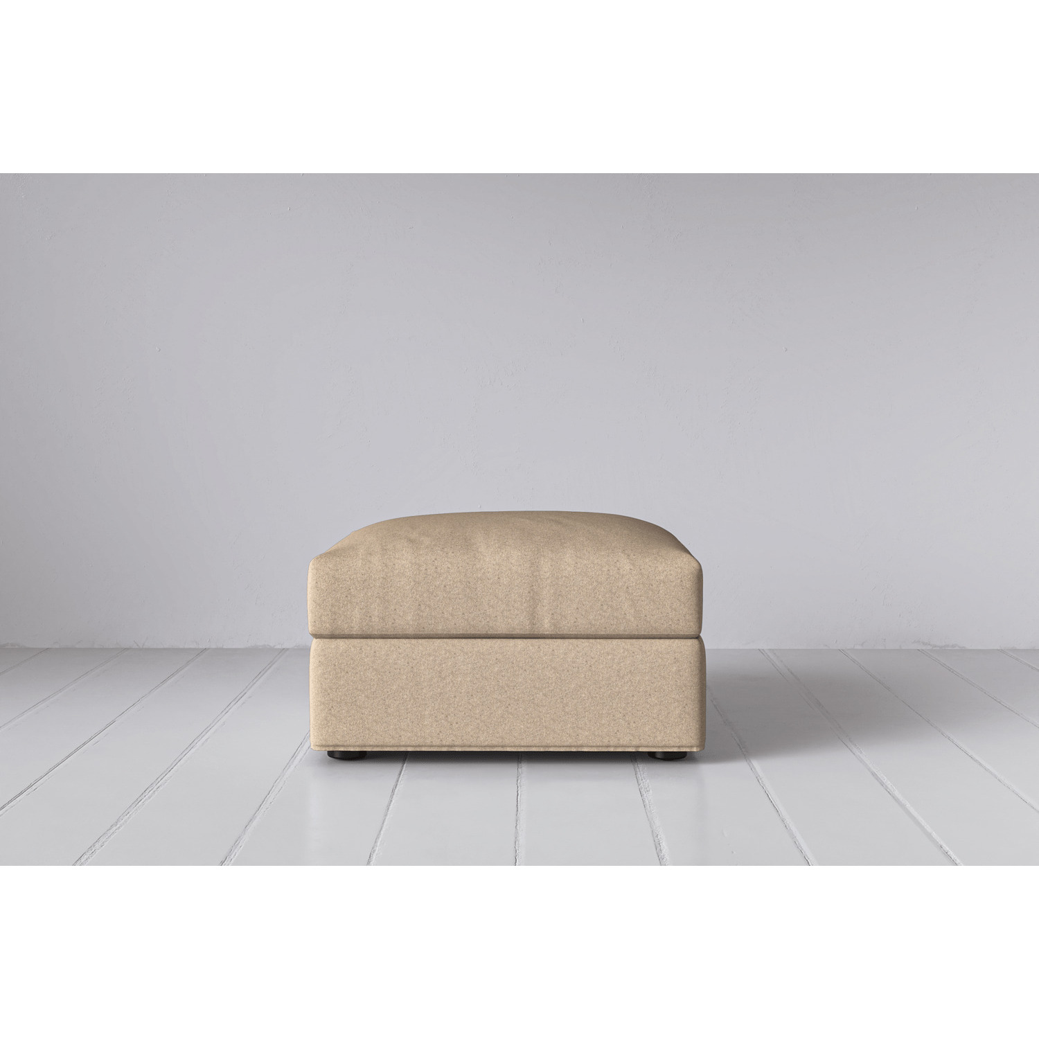 Wool Ottoman from Swyft - Ecru - Model 06 - Quick Delivery by Swyft ...