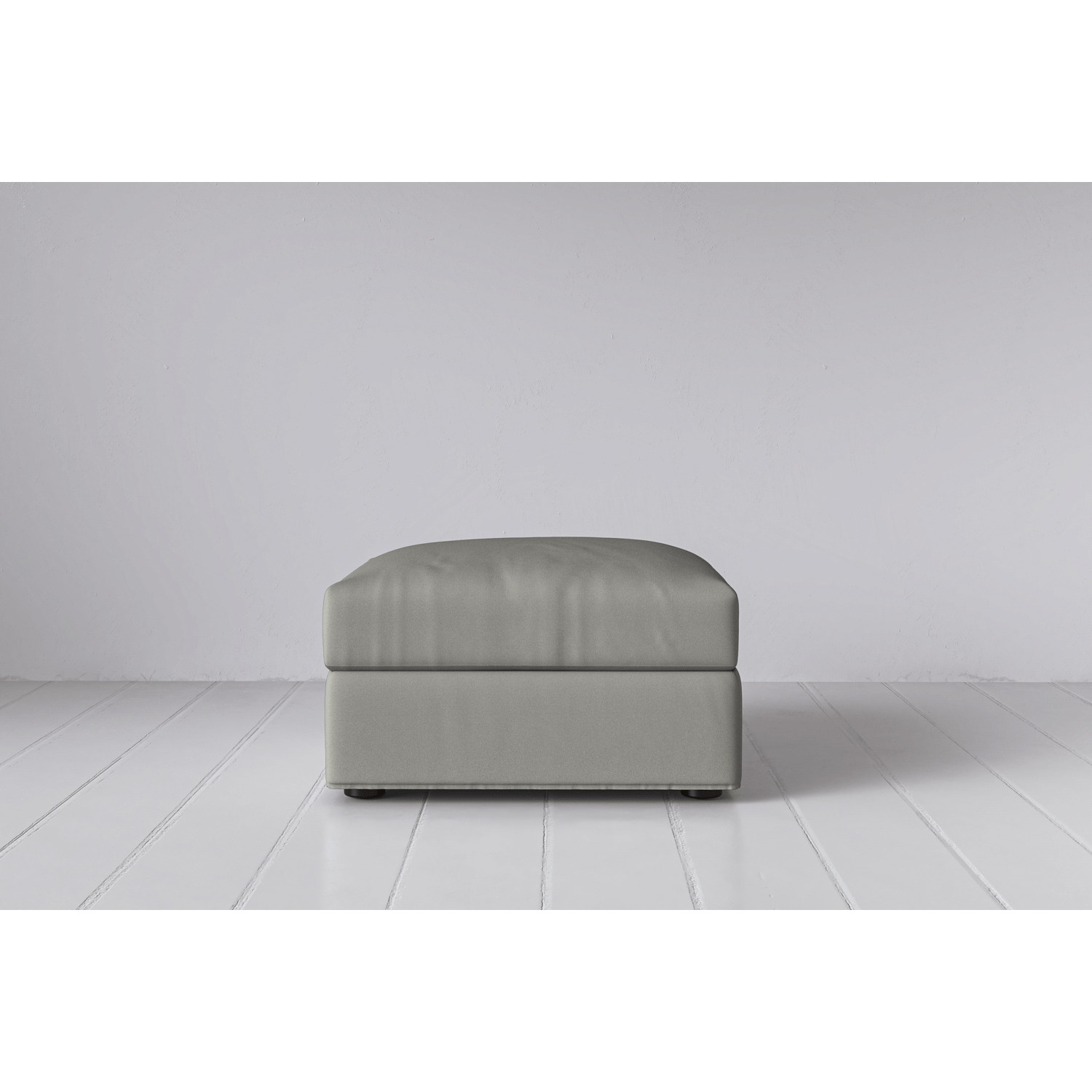 Cotton Ottoman from Swyft - Smoke - Model 06 - Quick Delivery by Swyft ...