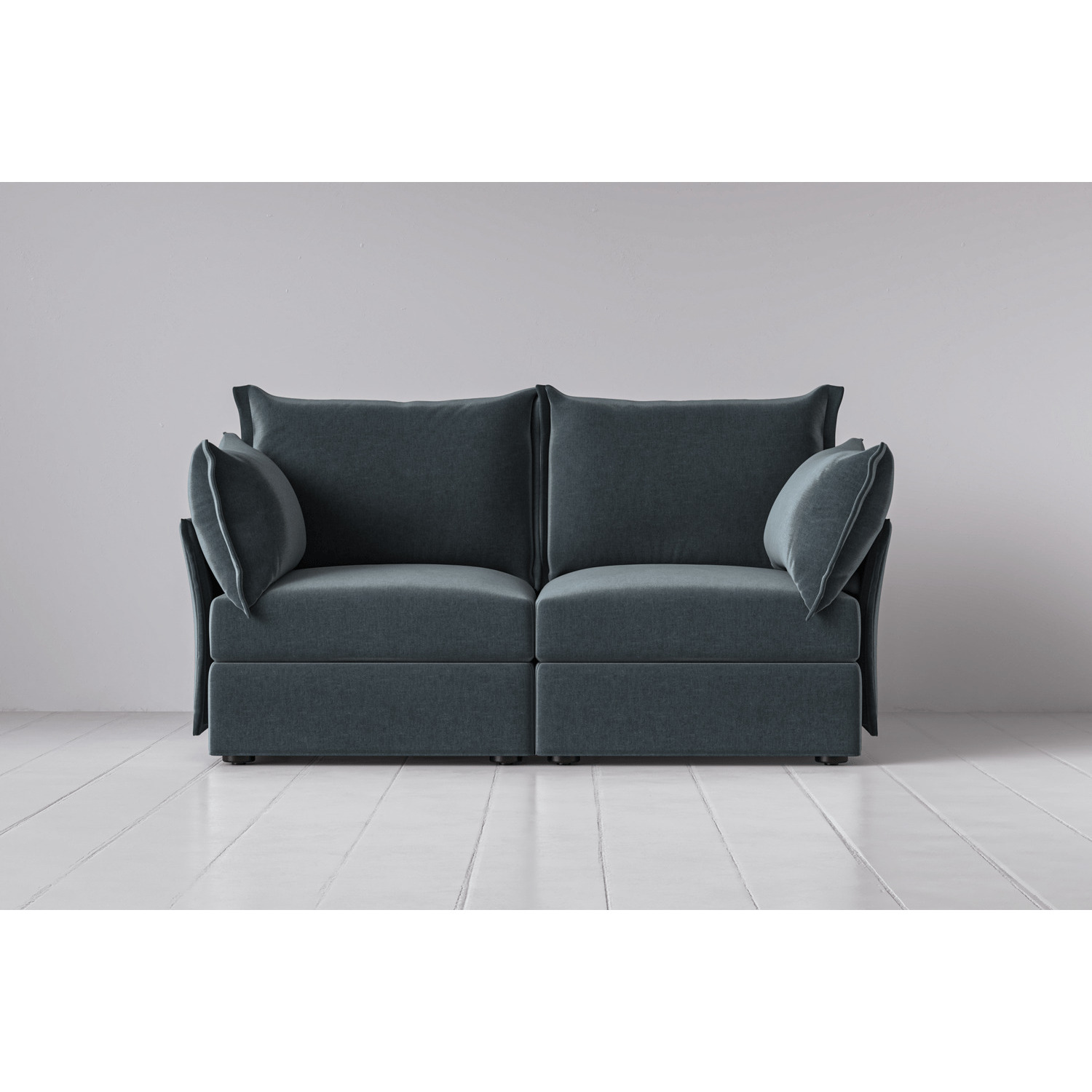 Chenille 2 Seater Sofa from Swyft - Hydro - Model 06 - Quick Delivery ...