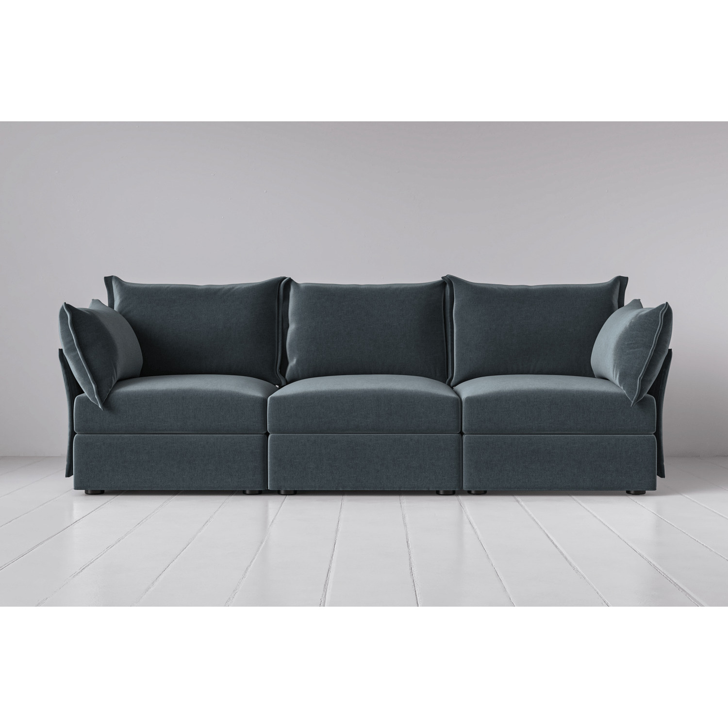 Chenille 3 Seater Sofa from Swyft - Hydro - Model 06 - Quick Delivery ...
