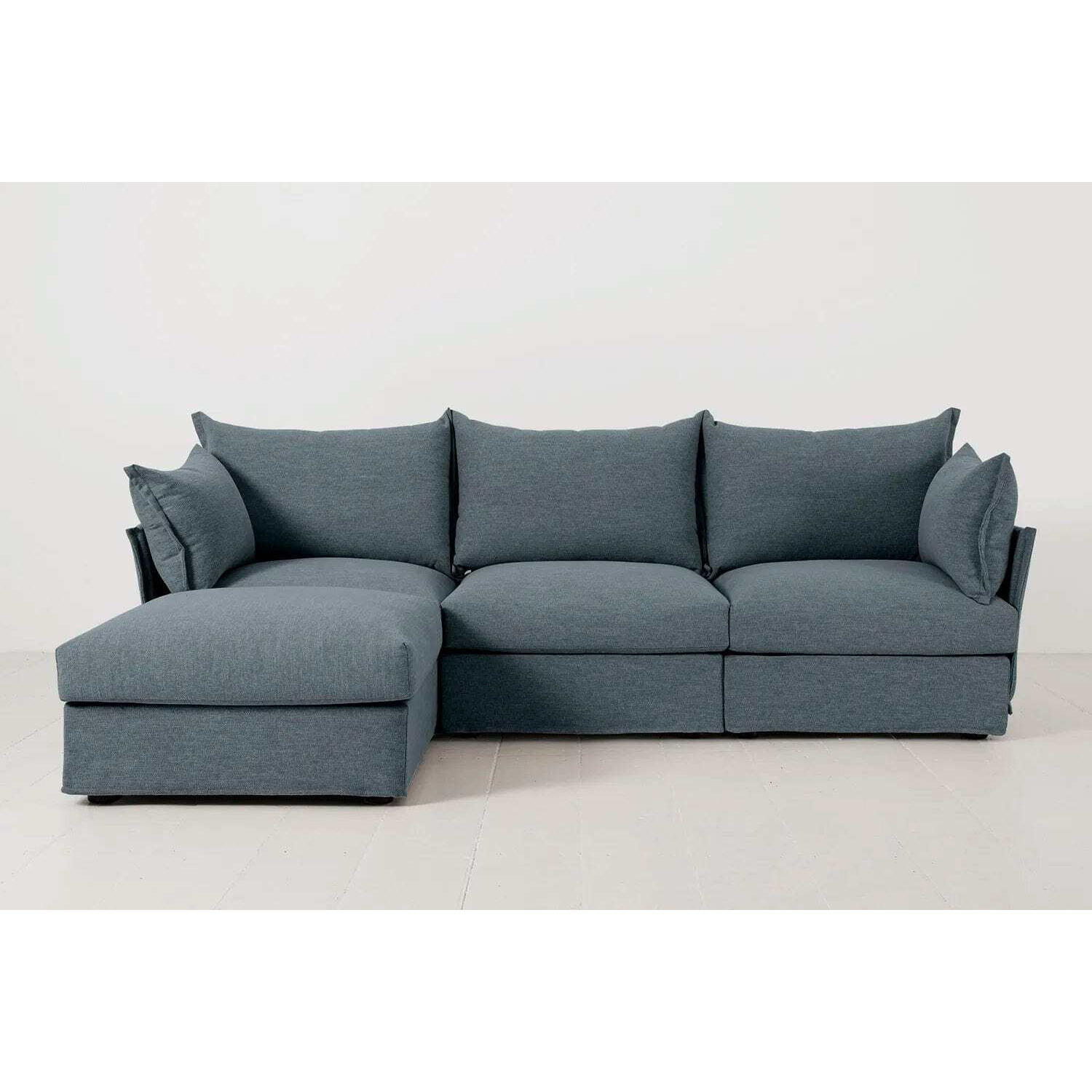 Model 06 3 Seater Left Corner Sofa From Swyft - Marine - Quick Delivery ...