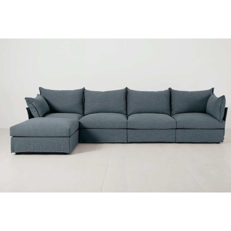 Model 06 4 Seater Left Corner Sofa From Swyft - Marine - Quick Delivery ...