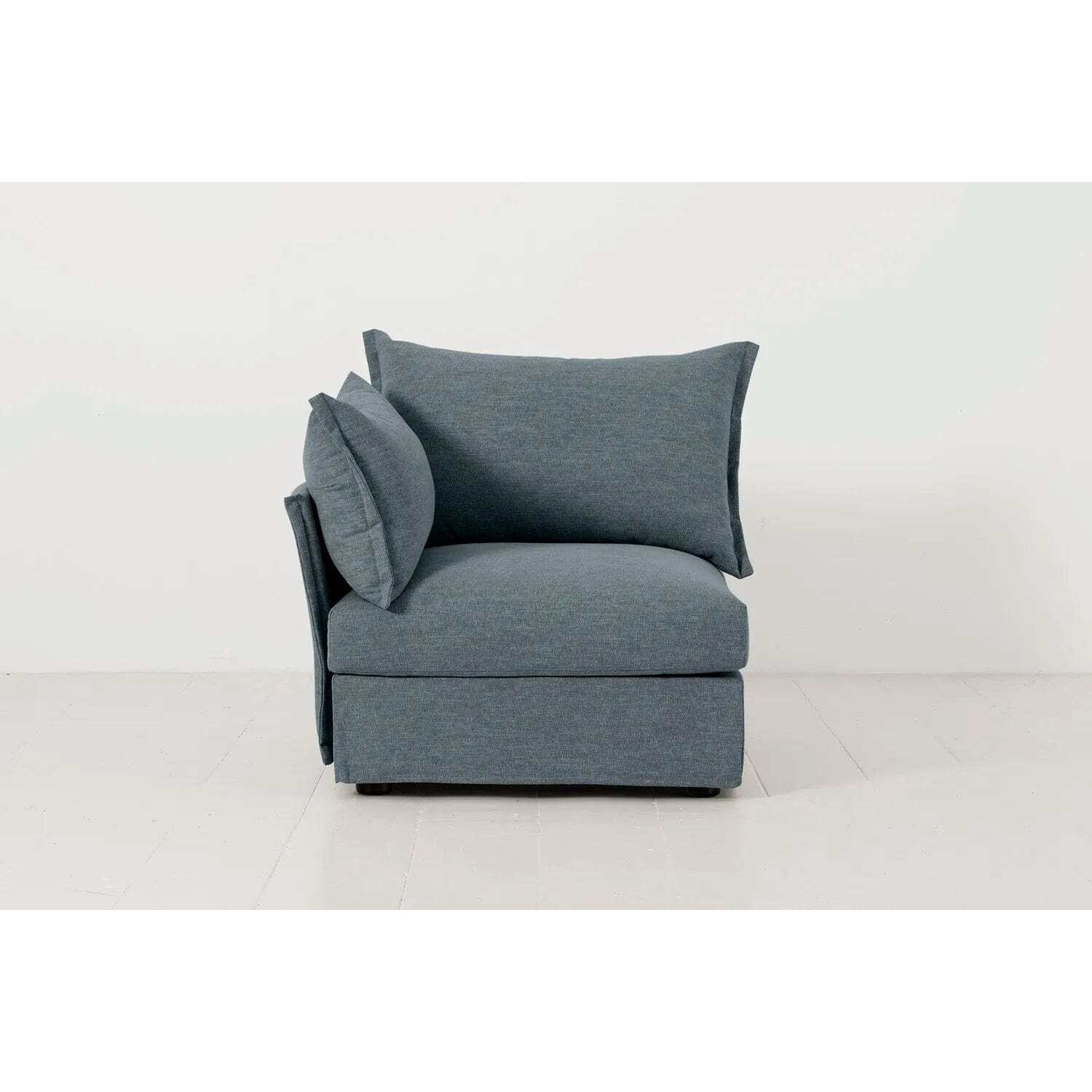 Model 06 Left Arm Module Sofa From Swyft - Marine - Quick Delivery by Swyft | ufurnish.com