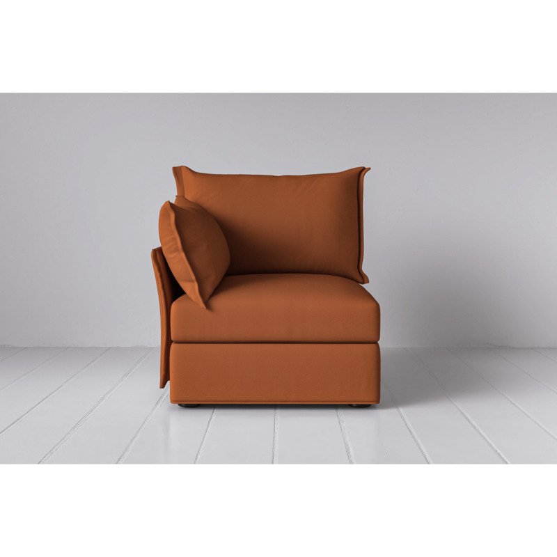 Model 06 Left Arm Module Sofa from Swyft - Henna - Quick Delivery by Swyft | ufurnish.com