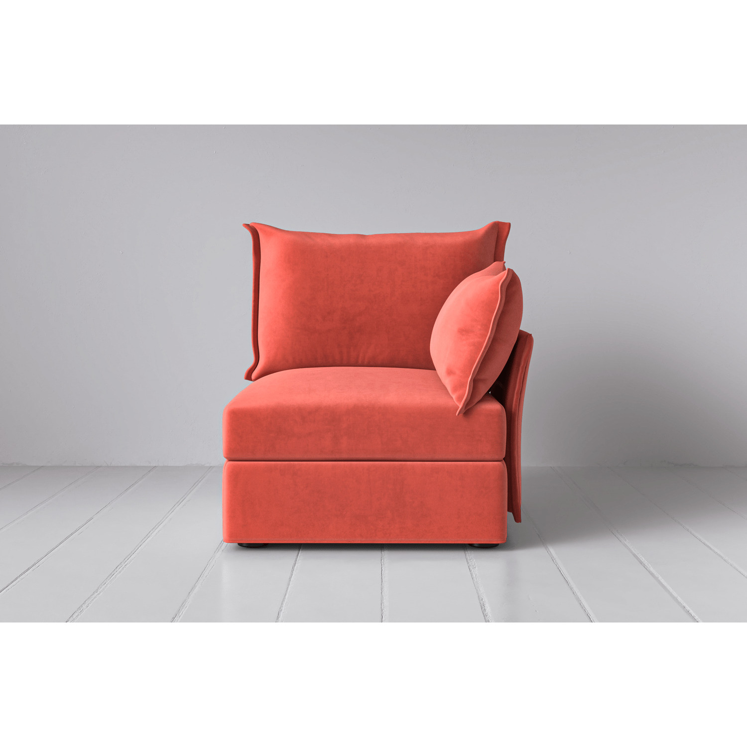 Model 06 Right Arm Module sofa from Swyft - Coral - Quick Delivery by ...