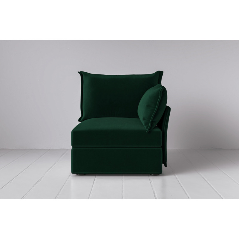 Model 06 Right Arm Module sofa from Swyft - Forest - Quick Delivery by Swyft | ufurnish.com