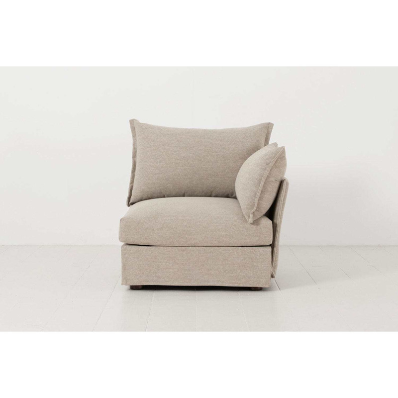 Linen Model 06 Right Arm From Swyft - Pumice - Quick Delivery by Swyft ...