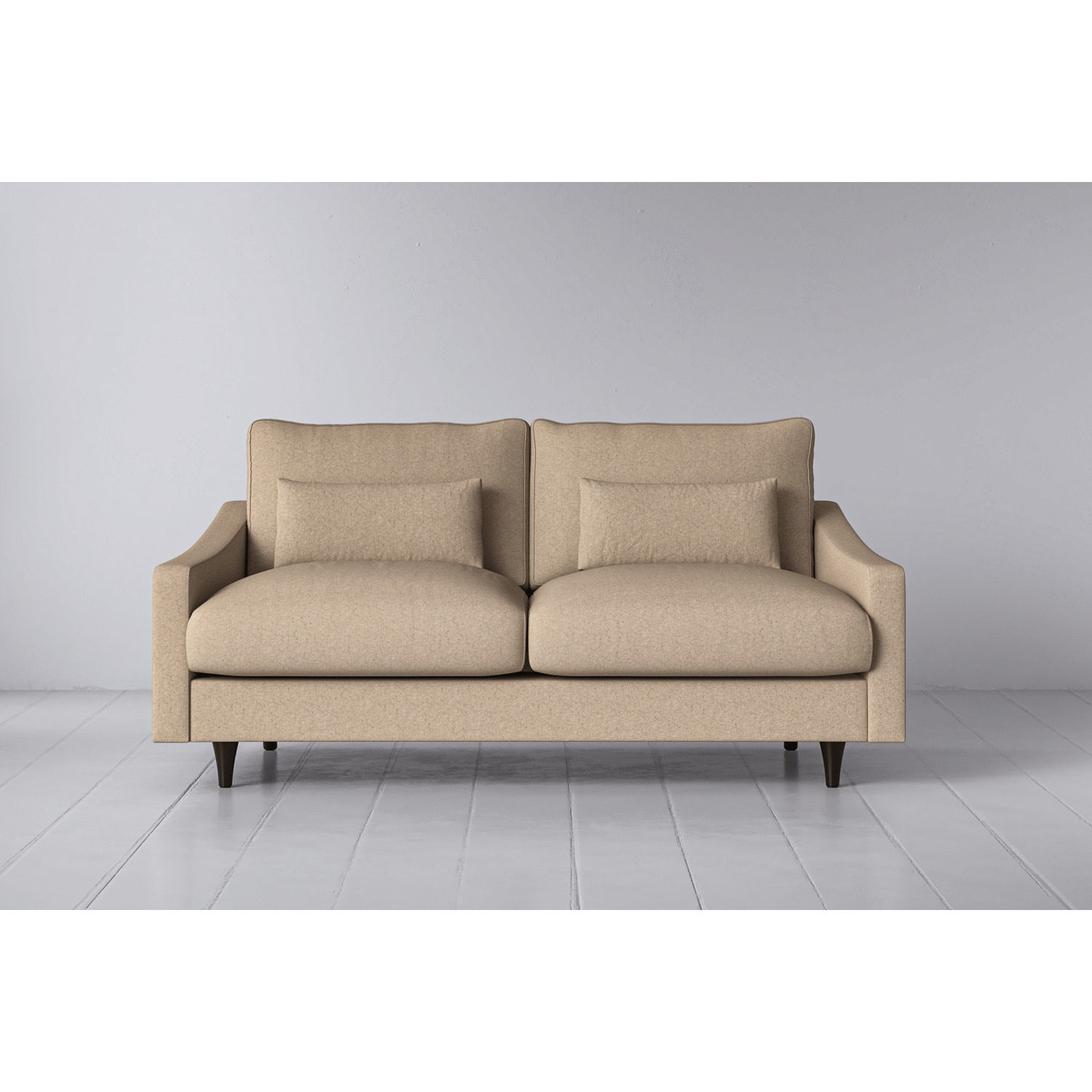 Wool 2 Seater Sofa from Swyft - Ecru - Model 07 - Quick Delivery by ...