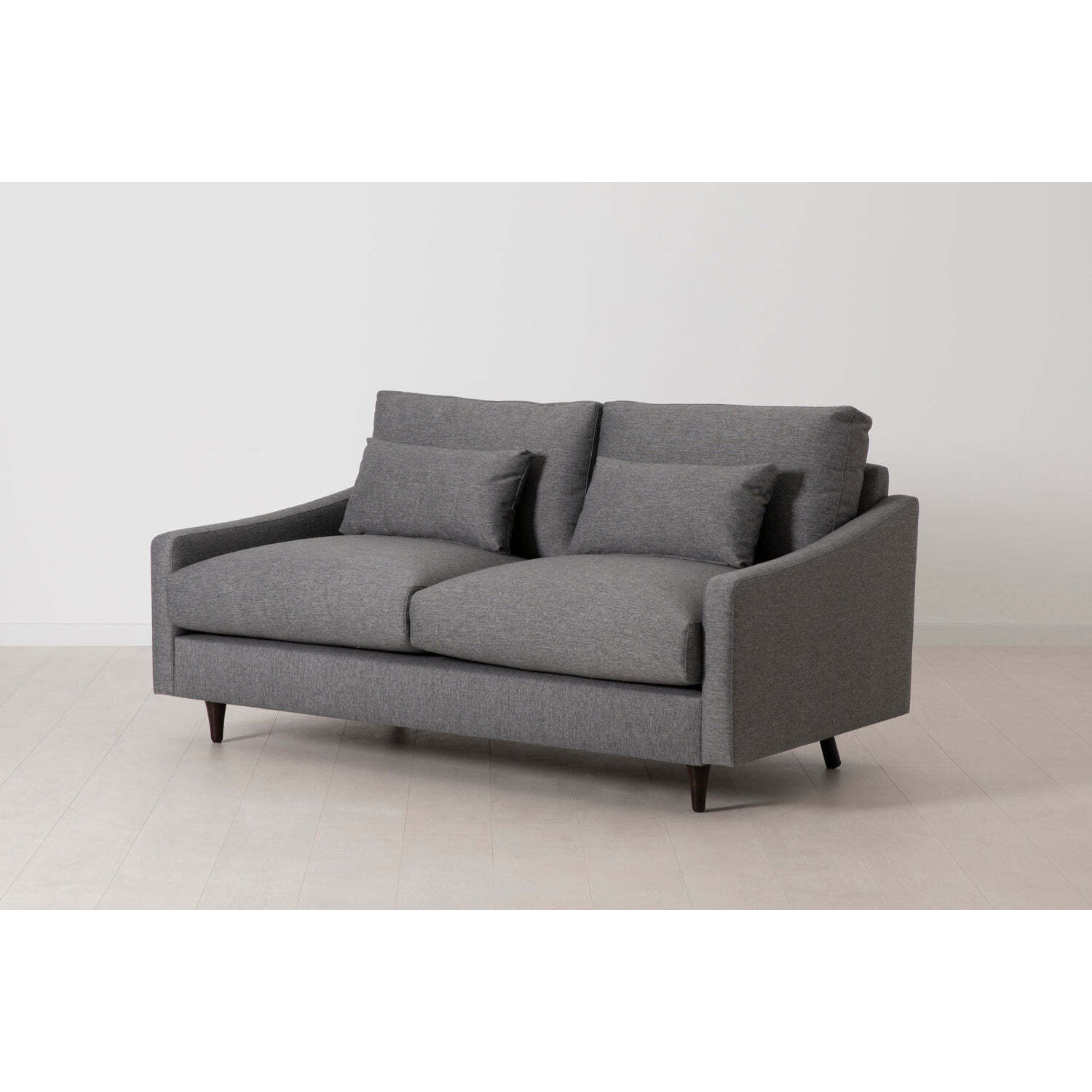 Model 07 2 Seater Sofa from Swyft - Model 07 - 2 Seater - Linen Stone ...