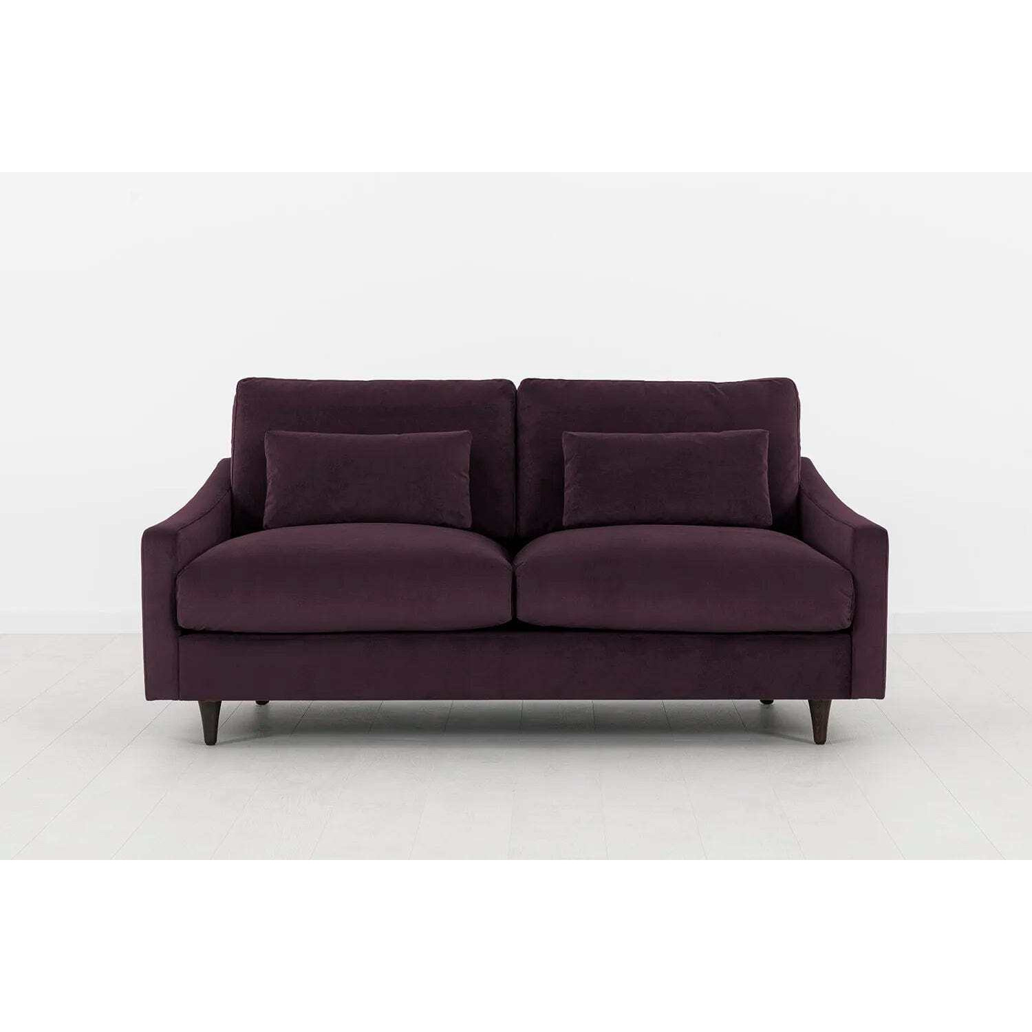 Model 07 2 Seater Sofa From Swyft - Grape - Quick Delivery by Swyft ...