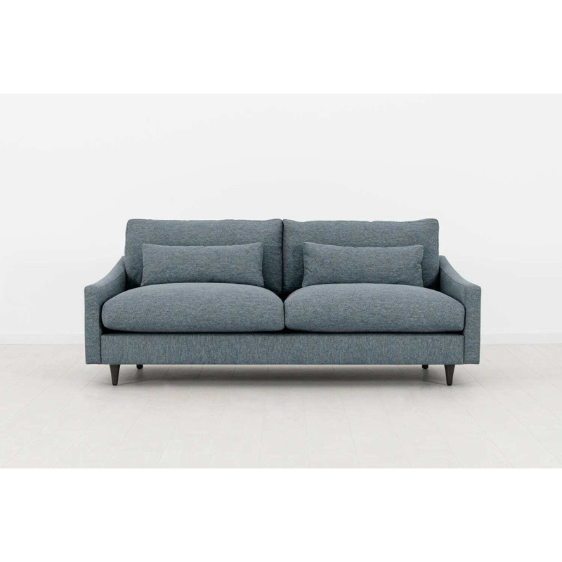 Model 07 3 Seater Sofa From Swyft - Marine - Quick Delivery by Swyft ...