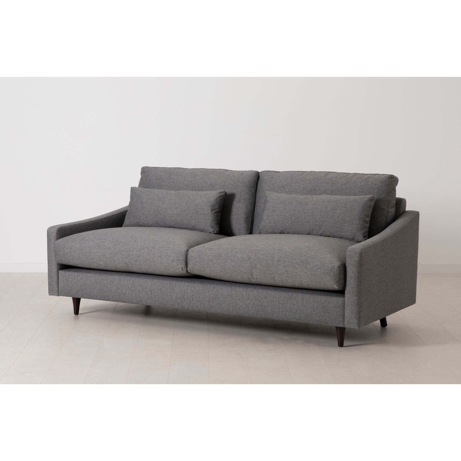 Model 07 3 Seater Sofa from Swyft - Model 07 - 3 Seater - Linen Stone ...