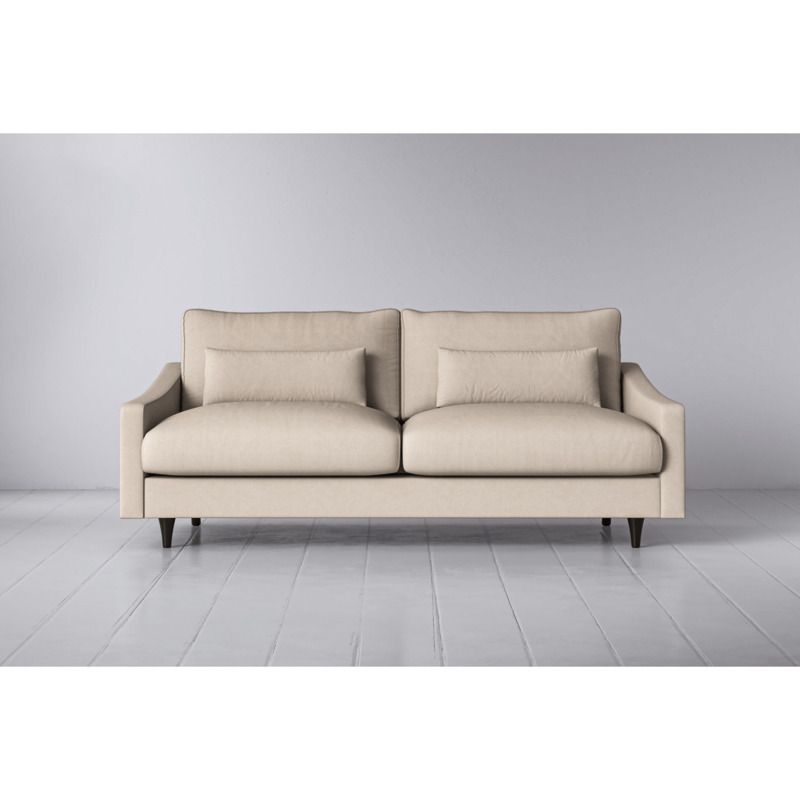 Cotton 3 Seater Sofa from Swyft - Tusk - Model 07 - Quick Delivery by ...