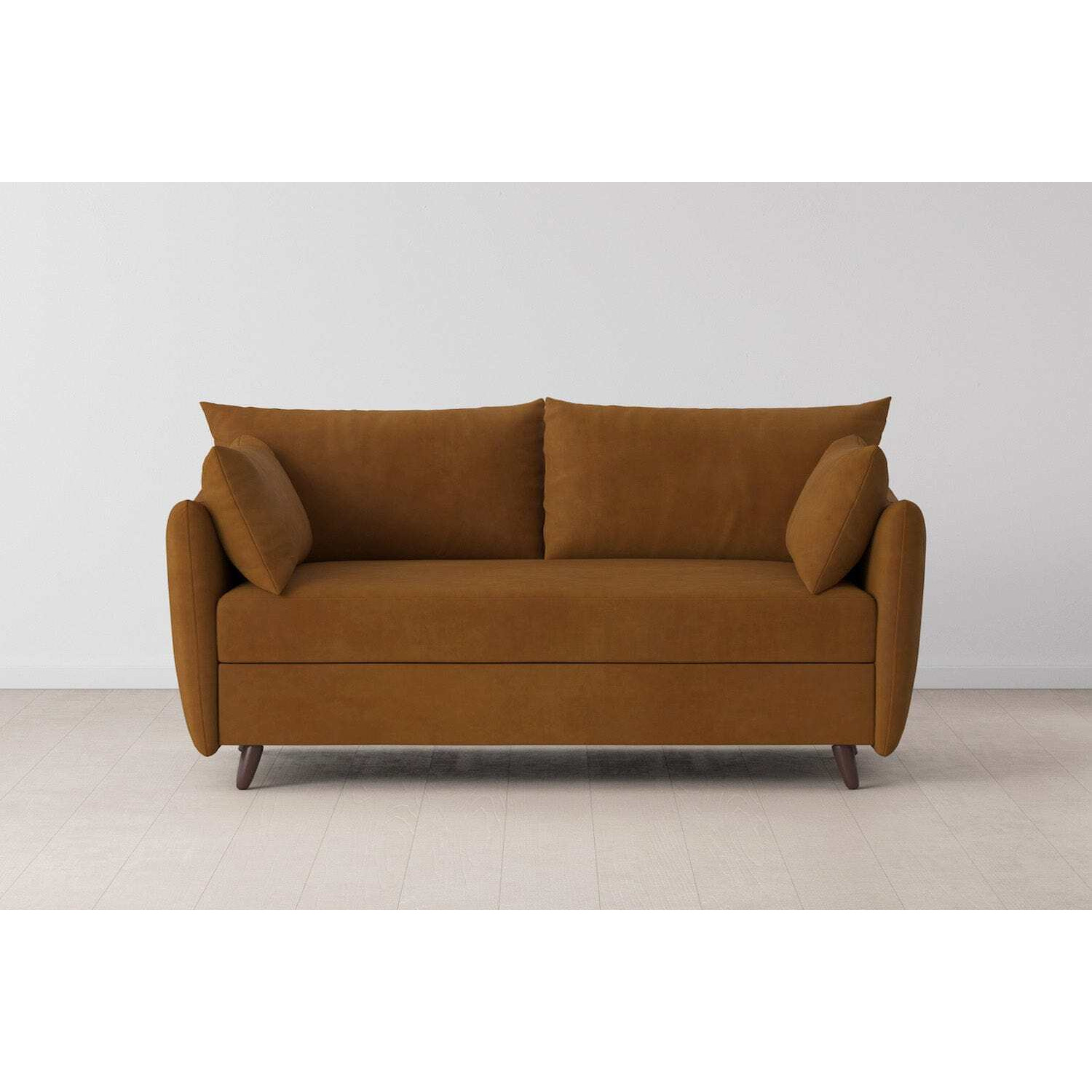 Model 08 2.5 Seater Sofa Bed From Swyft - Tan - Quick Delivery by Swyft ...