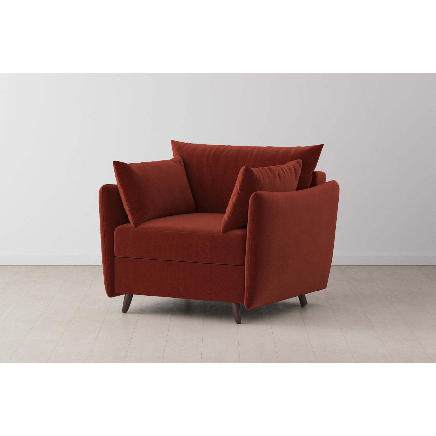 Chenille Chair Bed - Armchair Sofa Bed - Harissa - Quick Delivery by ...