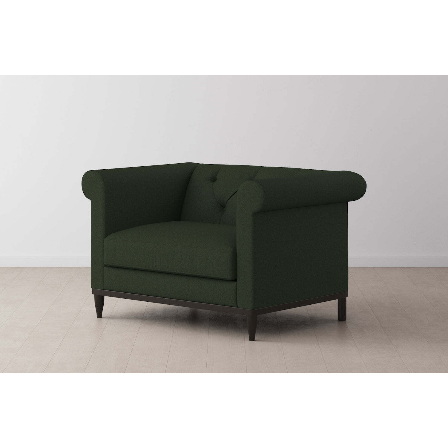 Wool Loveseat Sofa from Swyft - Willow - Model 09 - Quick Delivery by ...