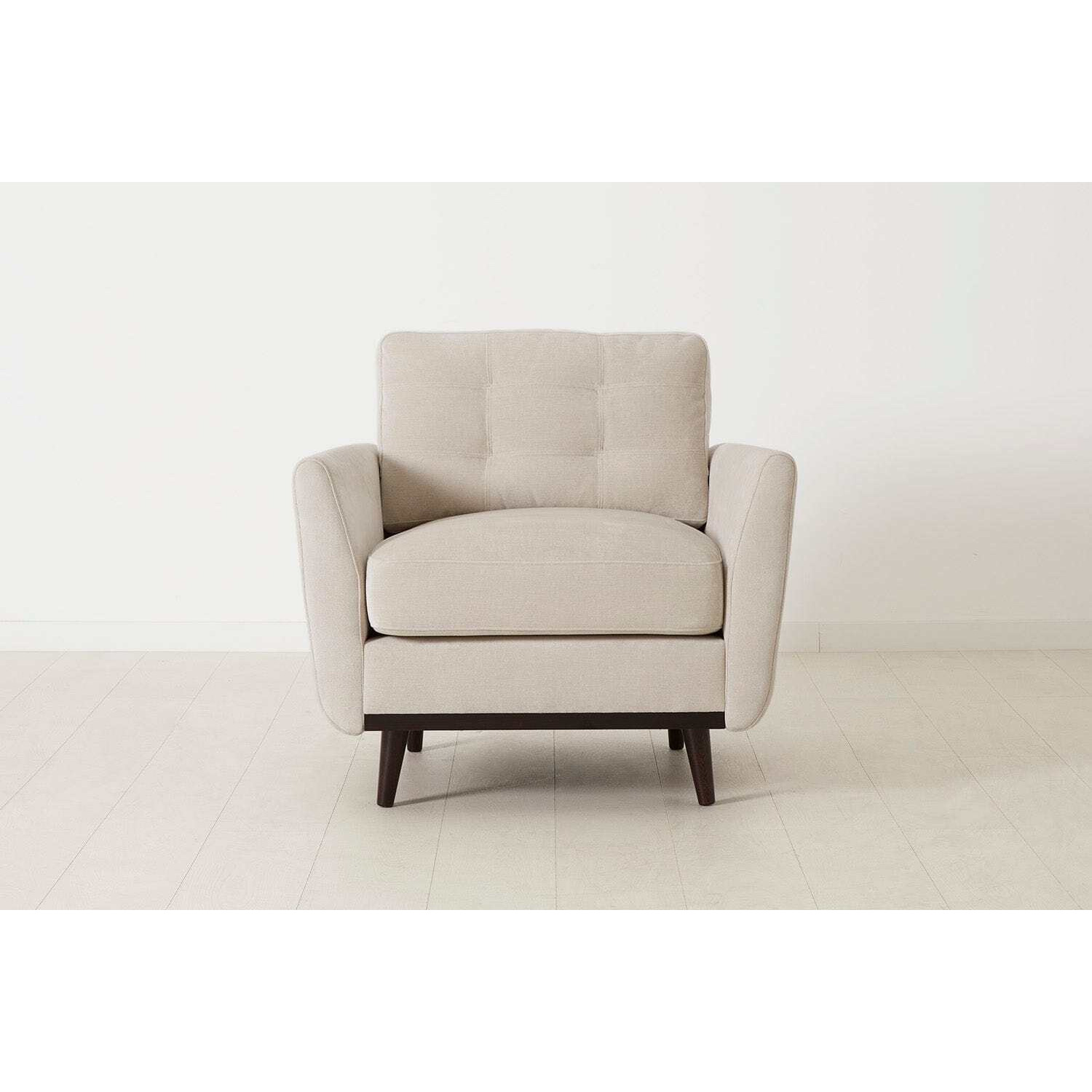 Model 10 Armchair From Swyft - Chalk - Quick Delivery by Swyft ...