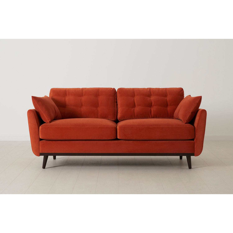 Model 10 2 Seater Sofa From Swyft - Paprika - Quick Delivery by Swyft ...