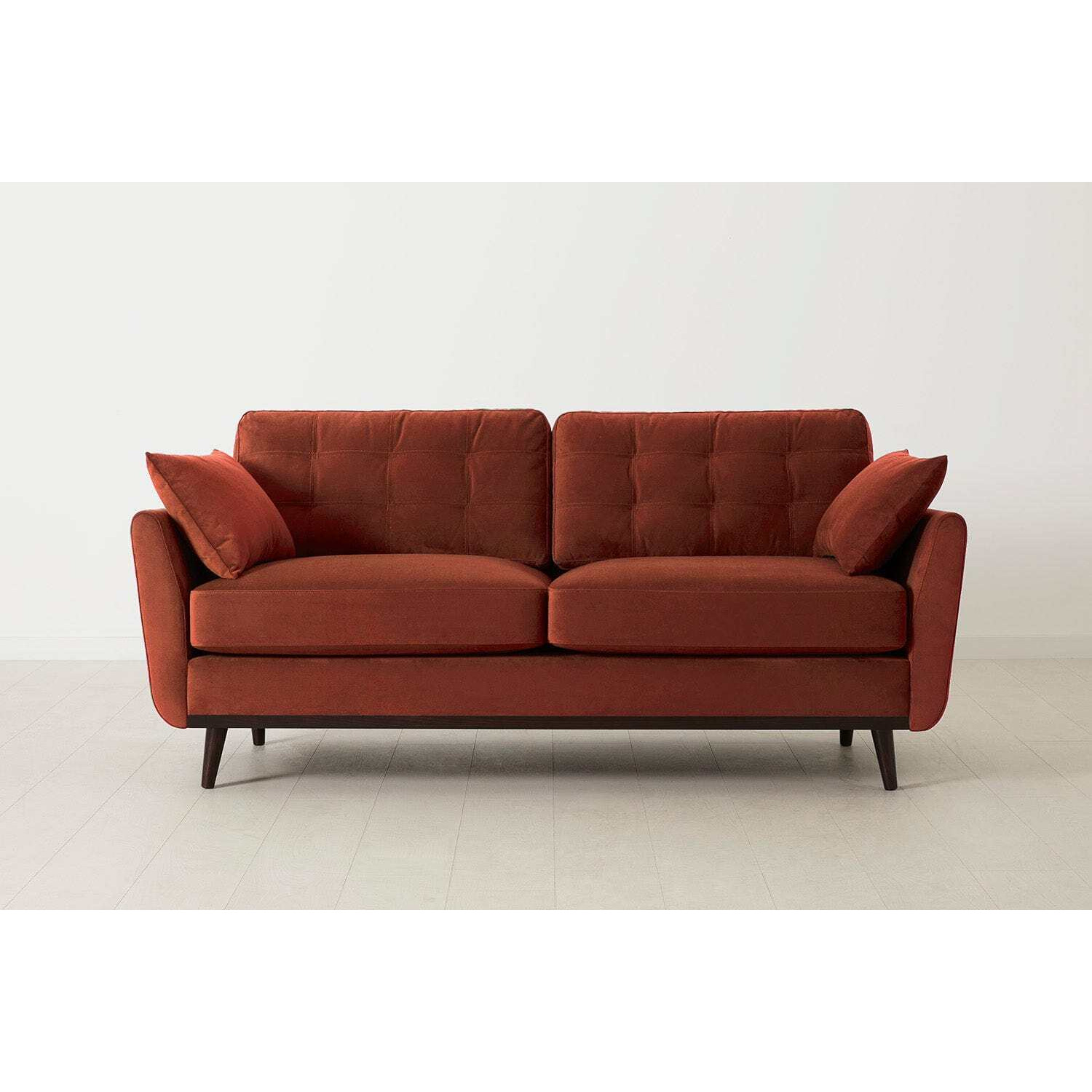Model 10 2 Seater Sofa From Swyft - Brick - Quick Delivery by Swyft ...