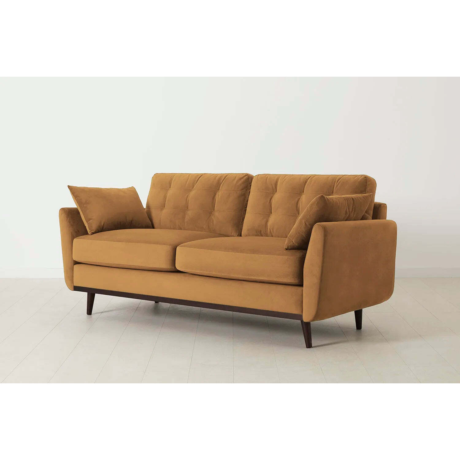 Model 10 2 Seater Sofa From Swyft - Caramel - Quick Delivery by Swyft ...