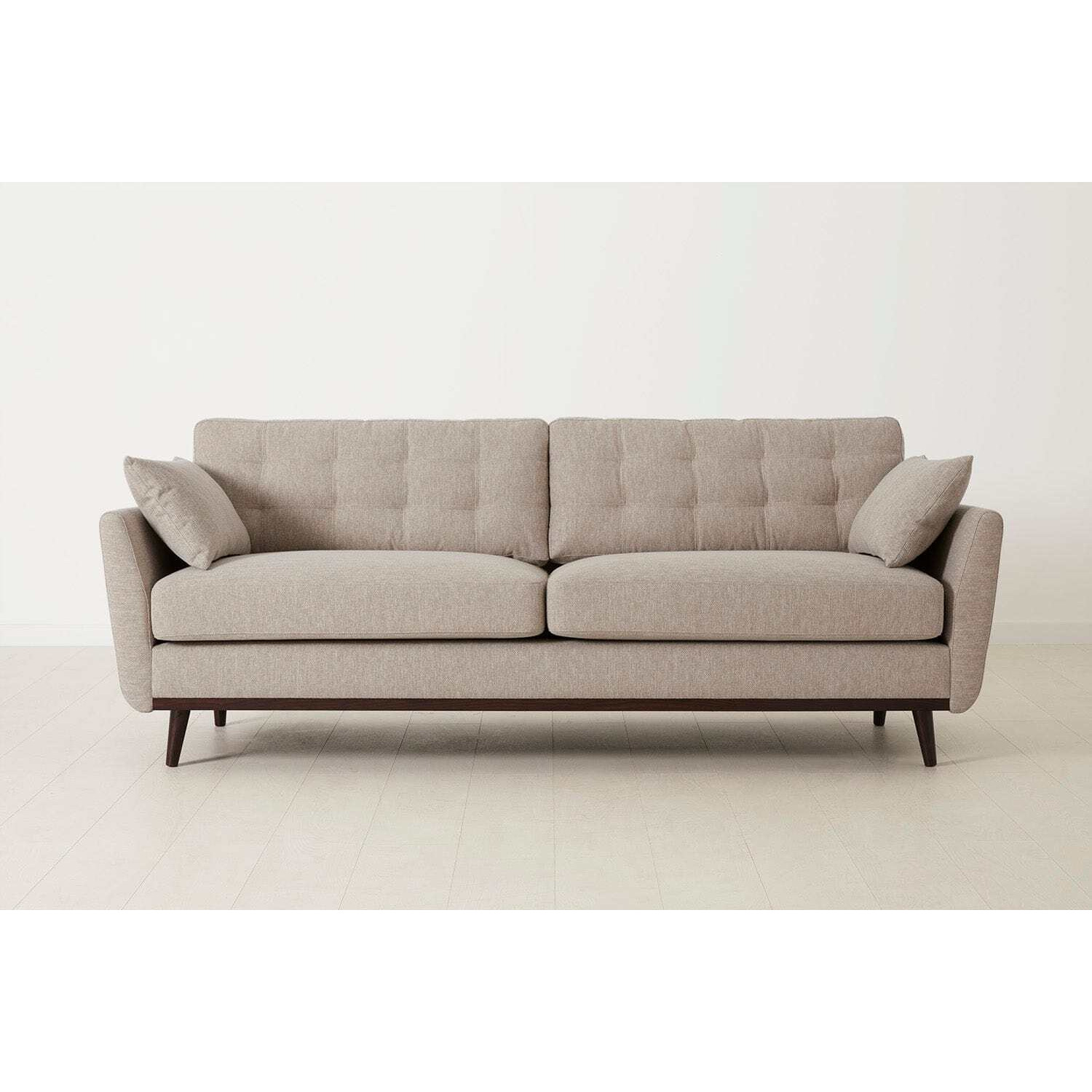 Model 10 3 Seater Sofa From Swyft - Pumice - Quick Delivery by Swyft ...