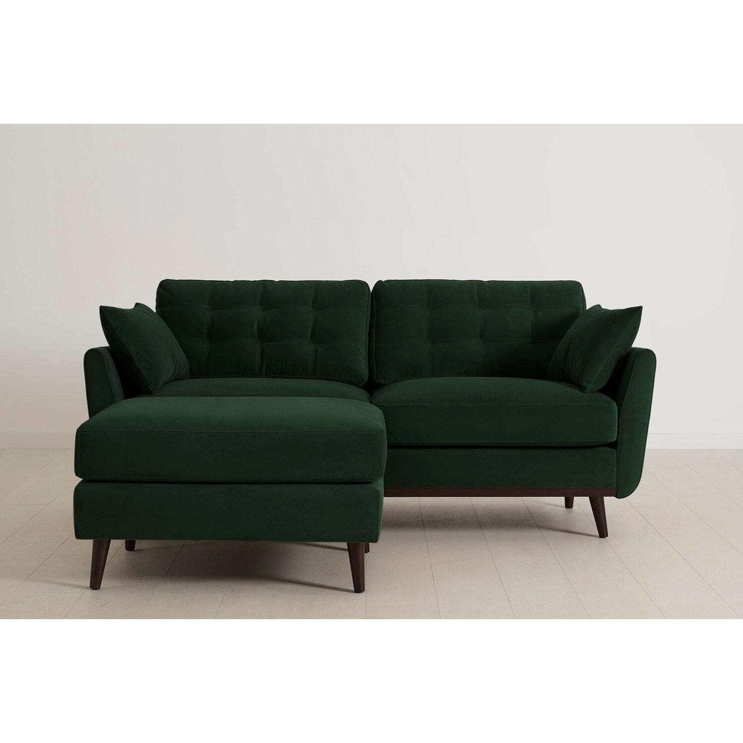 Model 10 2 Seater Left Corner Sofa From Swyft - Forest - Quick Delivery ...