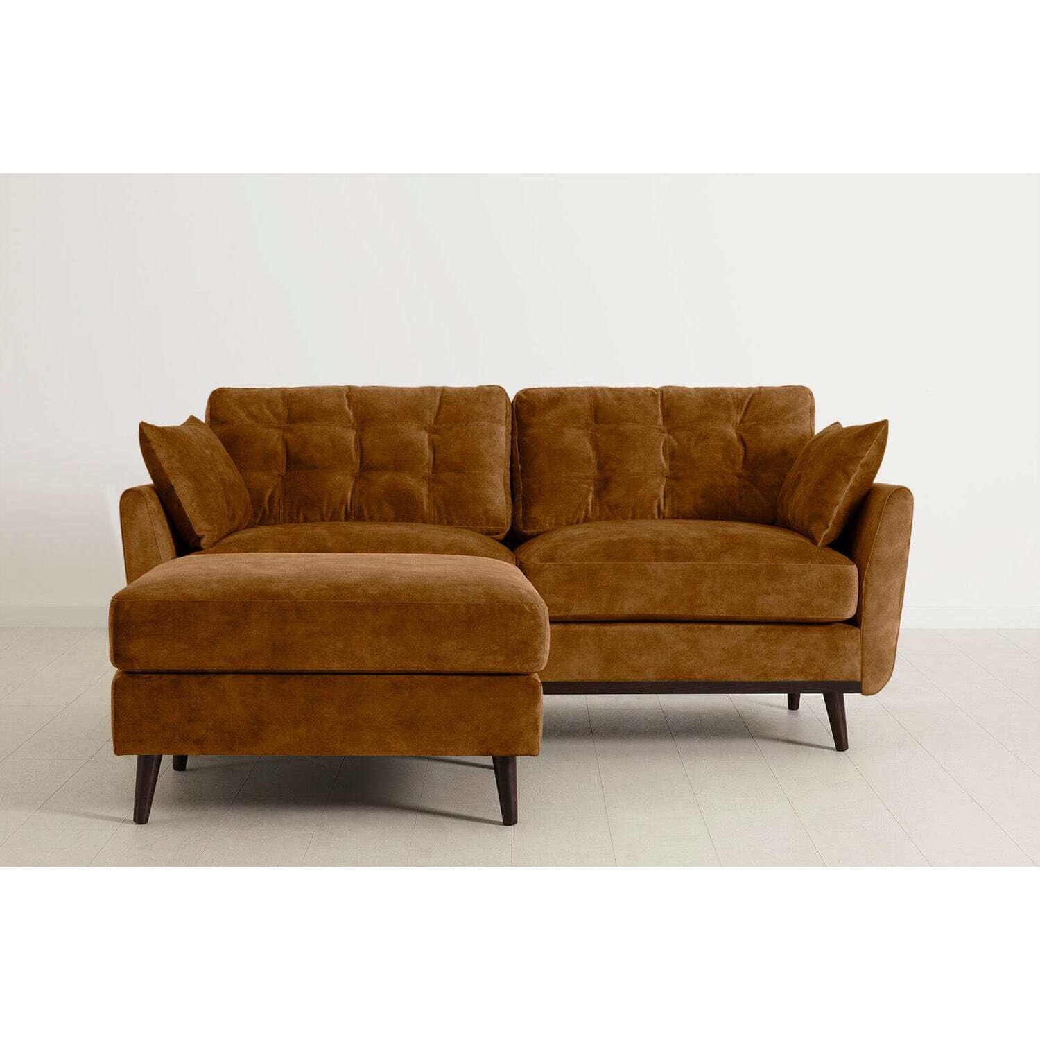 Model 10 2 Seater Left Corner Sofa From Swyft - Ochre - Quick Delivery ...