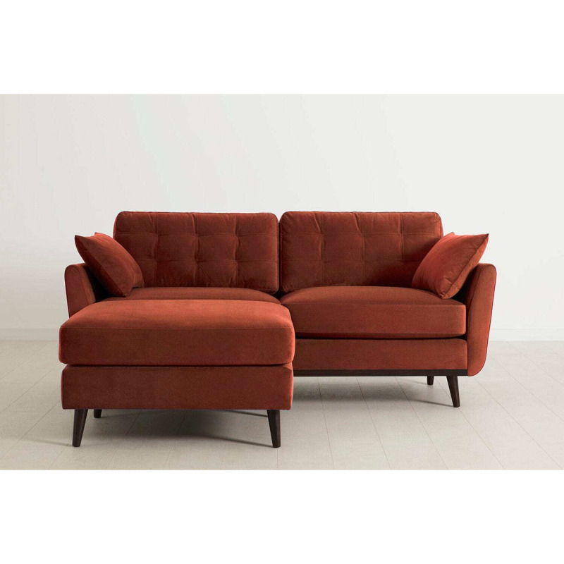 Model 10 2 Seater Left Corner Sofa From Swyft - Brick - Quick Delivery ...