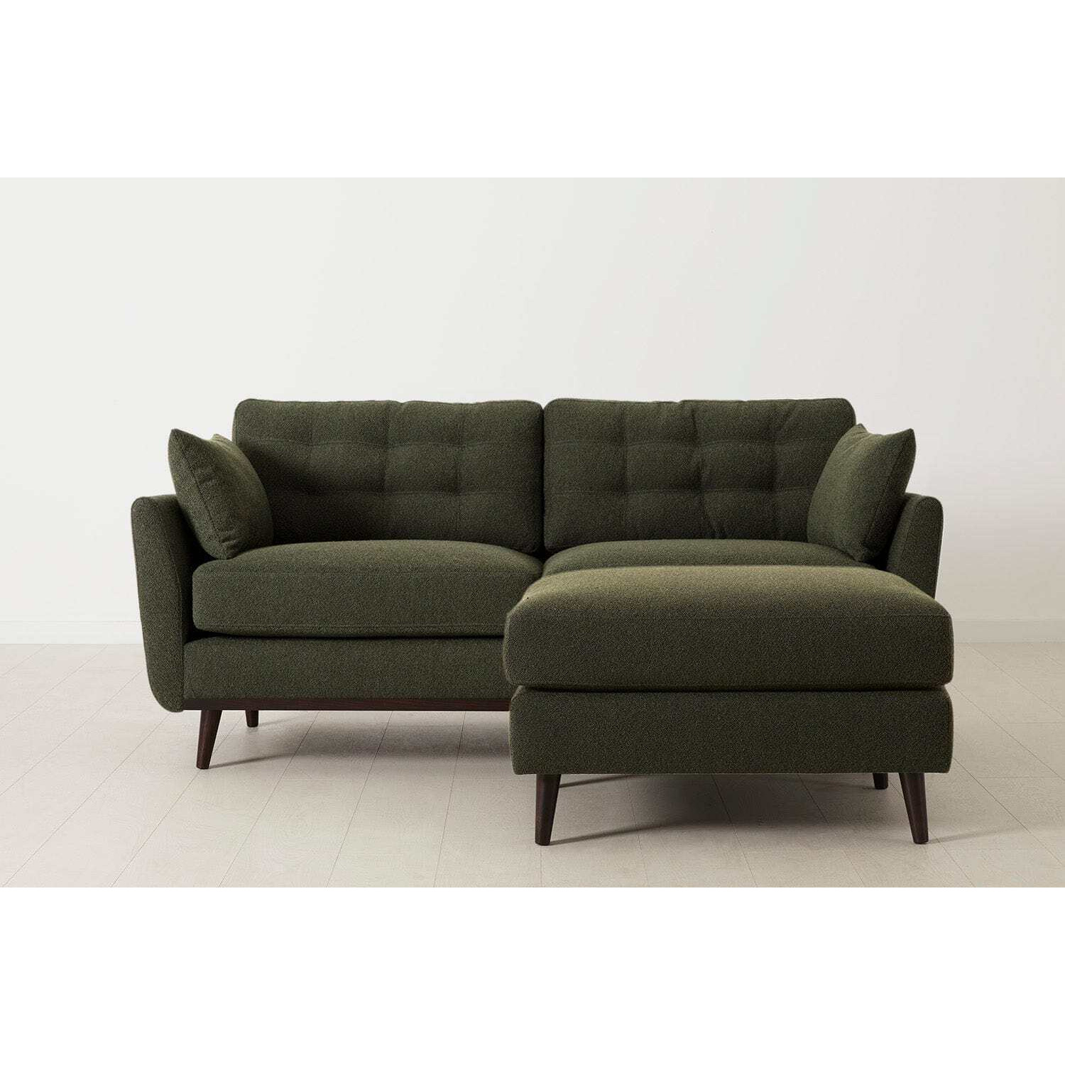 Model 10 2 Seater Right Corner Sofa From Swyft - Fern - Quick Delivery ...