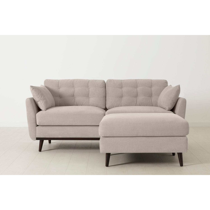 Model 10 2 Seater Right Corner Sofa From Swyft - Silk - Quick Delivery ...