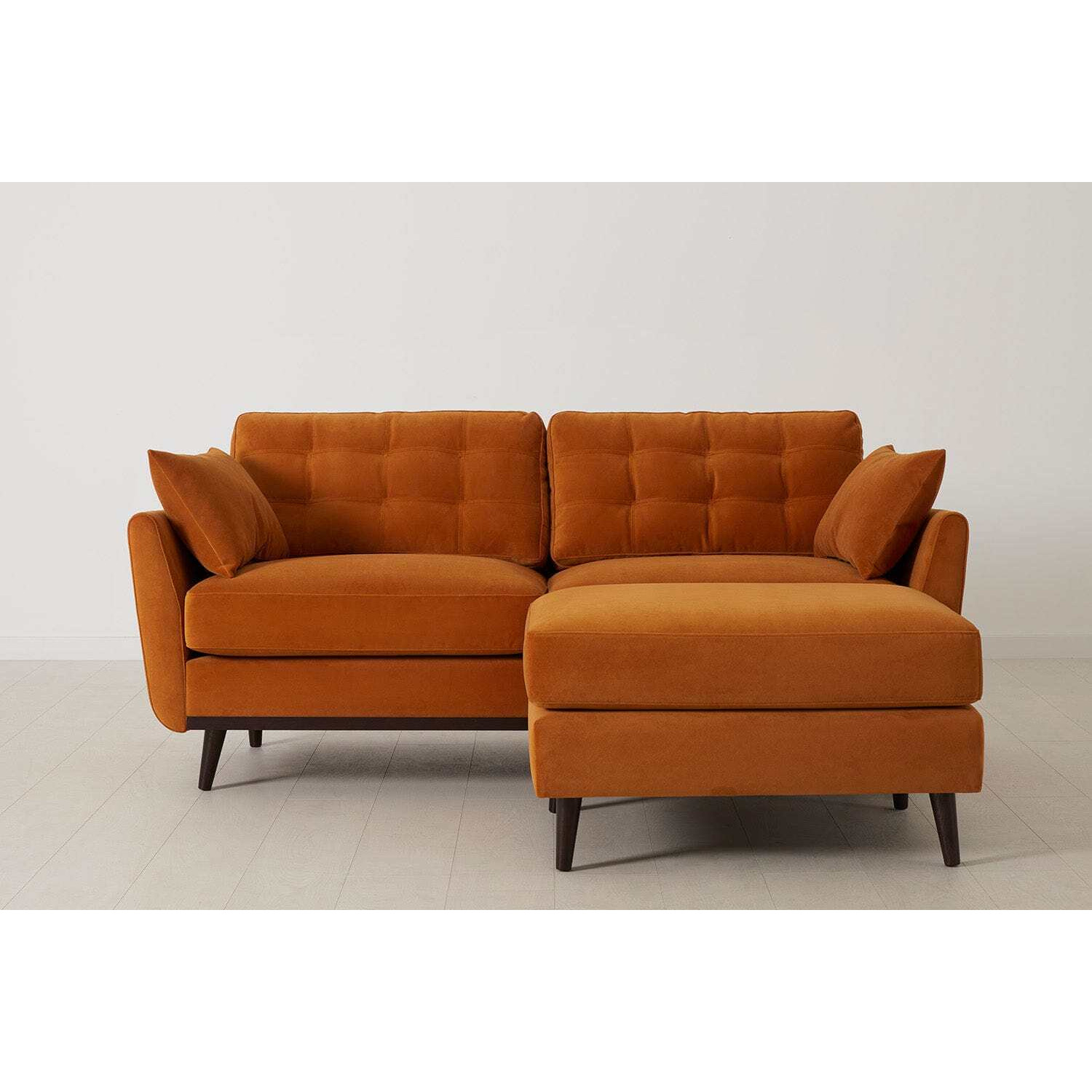 Model 10 2 Seater Right Corner Sofa From Swyft - Bronze - Quick ...