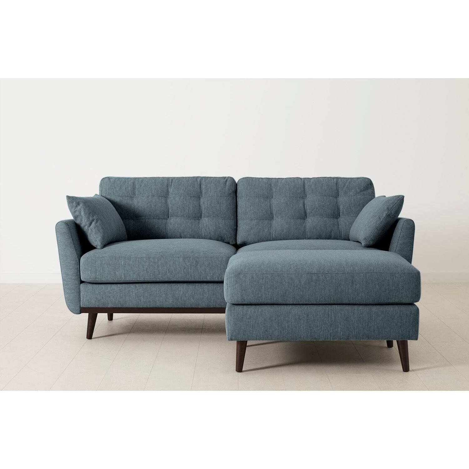 Model 10 2 Seater Right Corner Sofa From Swyft - Marine - Quick ...