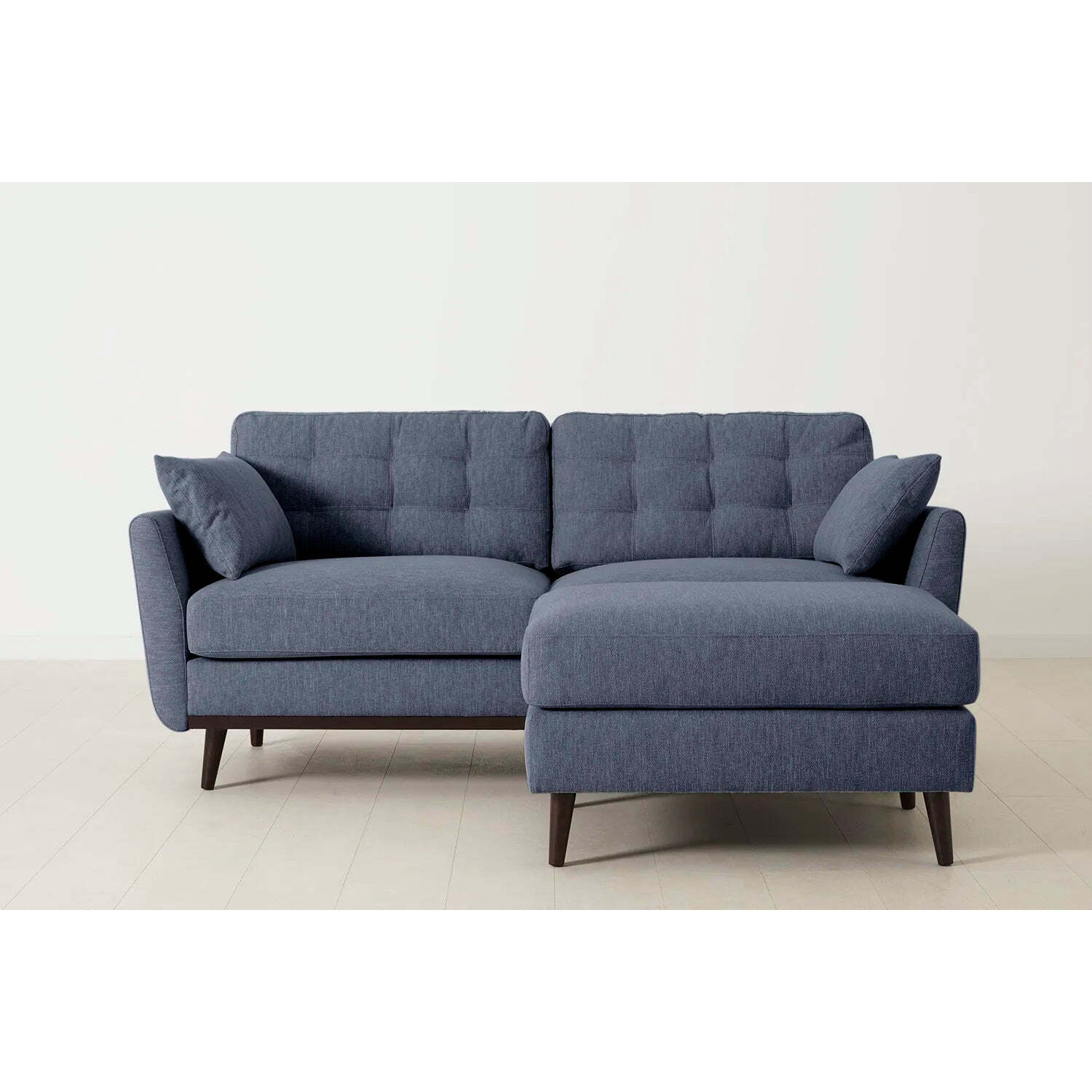 Model 10 2 Seater Right Corner Sofa From Swyft - Midnight - Quick ...